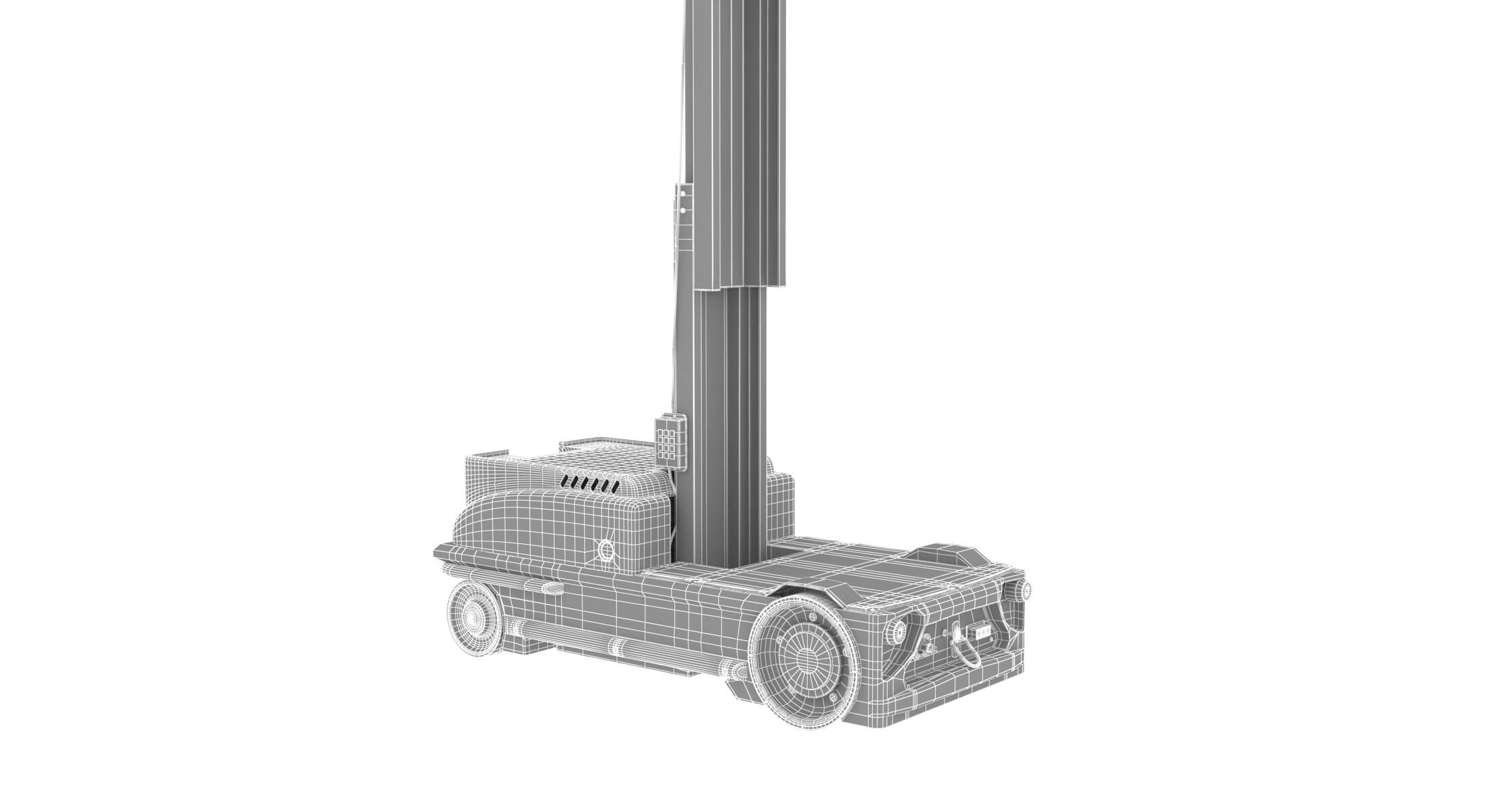 JLG 10MSP - 3D Model by frezzy