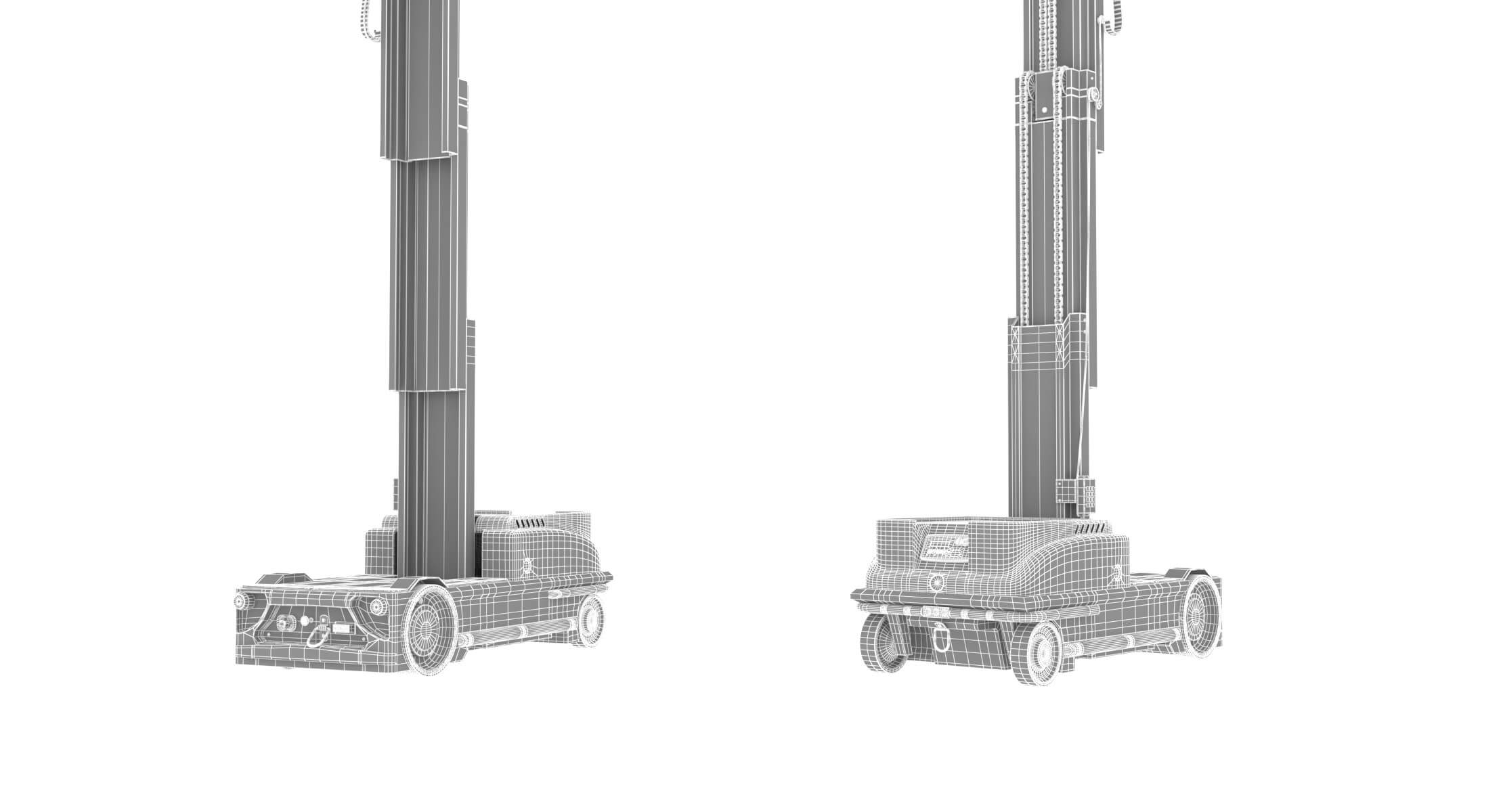JLG 10MSP - 3D Model by frezzy