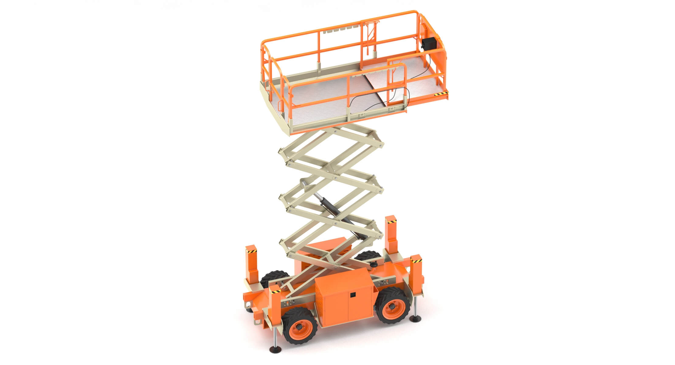 JLG 260MRT - 3D Model by frezzy