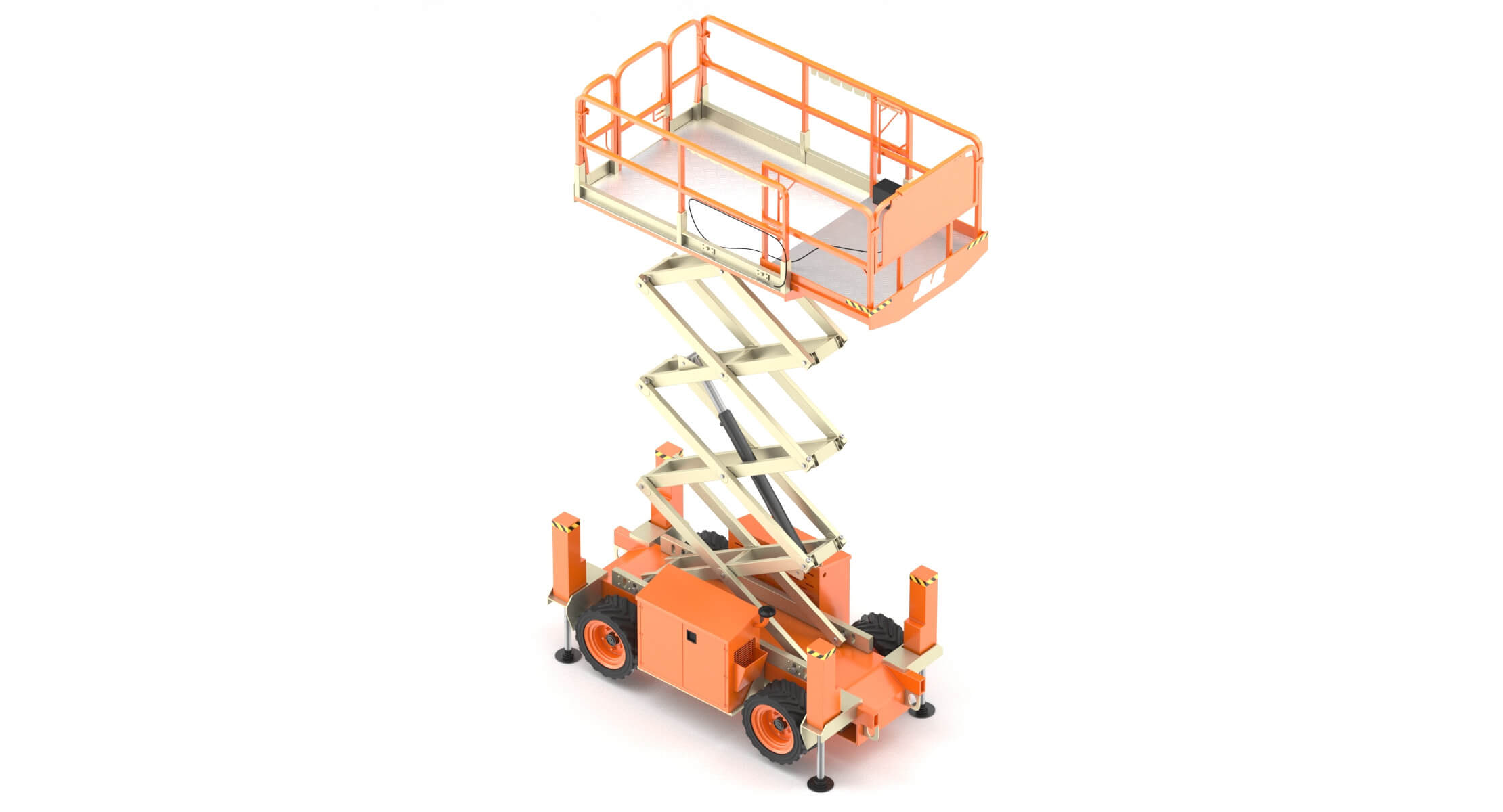 JLG 260MRT - 3D Model by frezzy