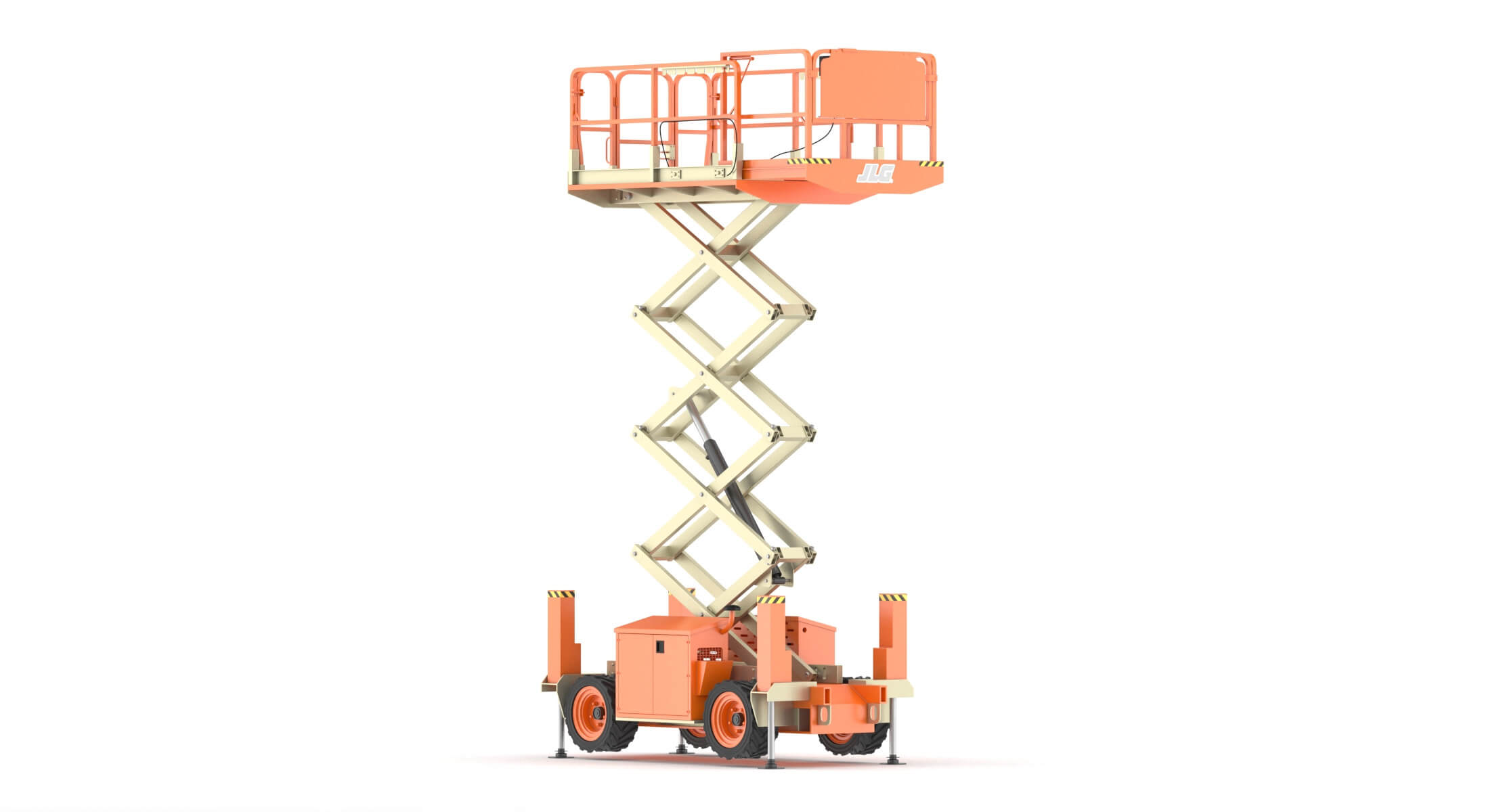 JLG 260MRT - 3D Model by frezzy