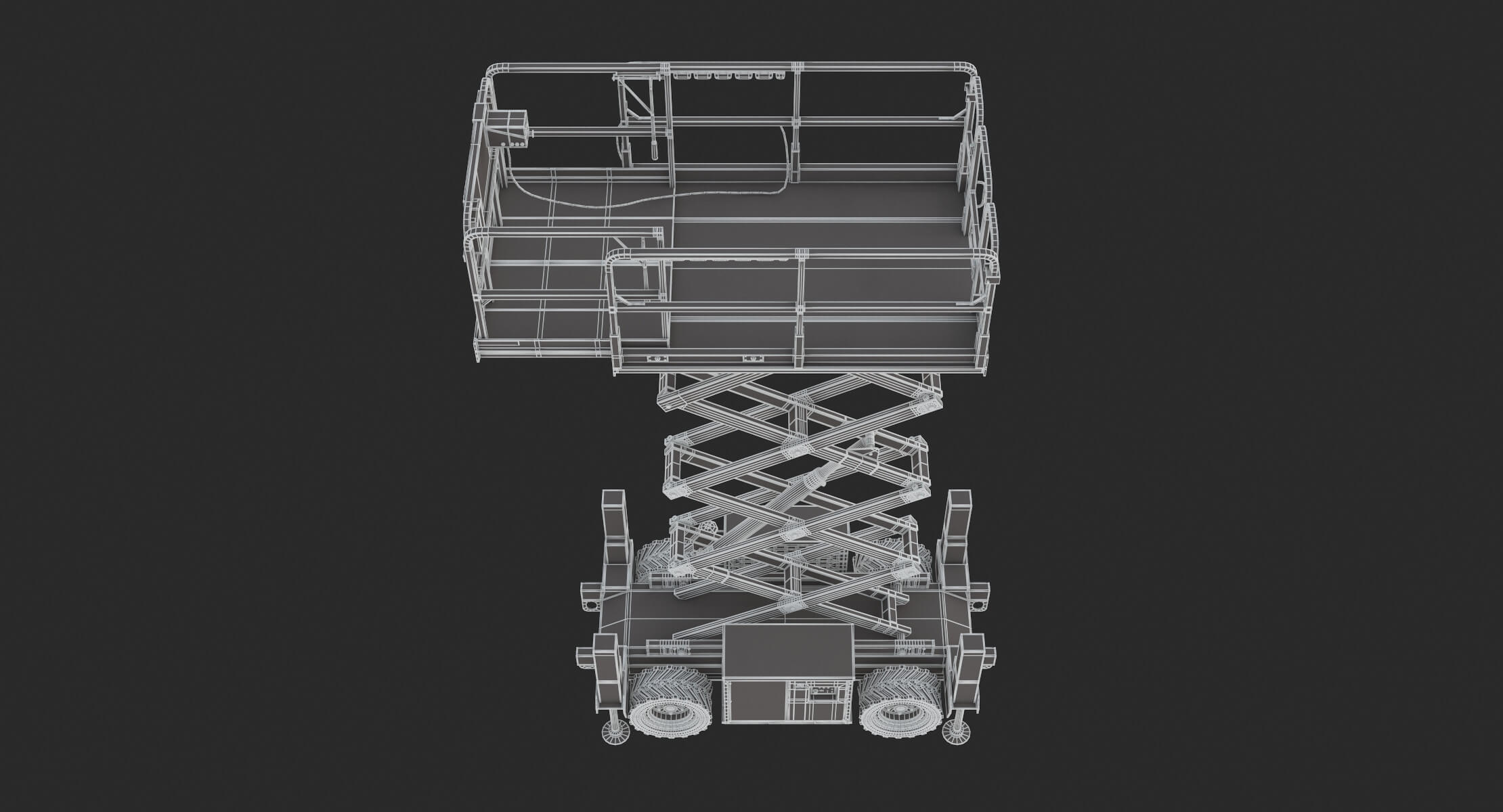JLG 260MRT - 3D Model by frezzy