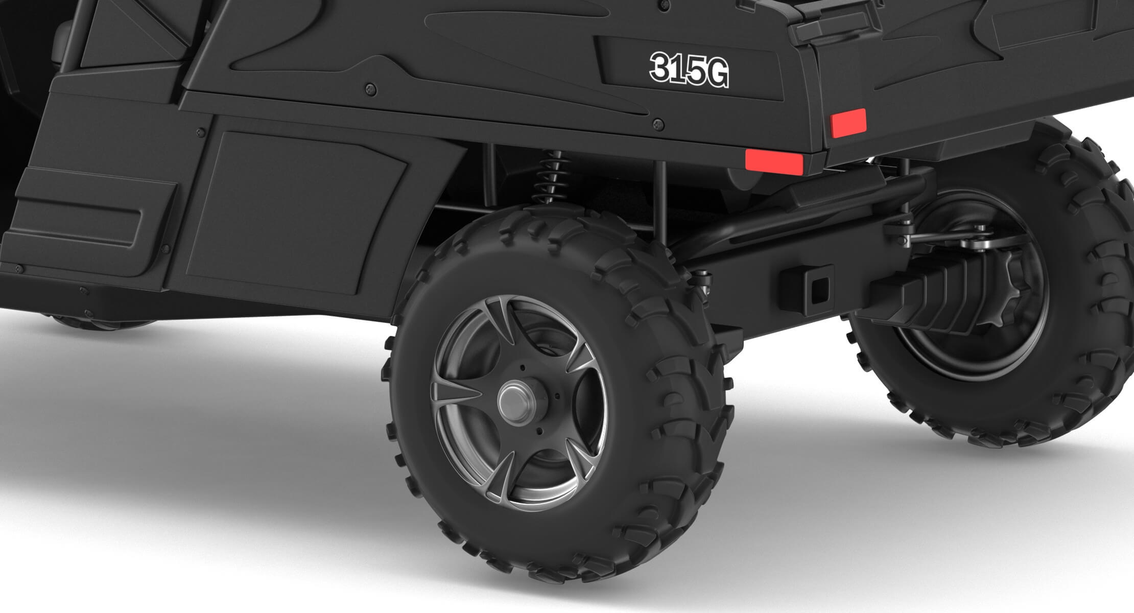 JLG 315G - 3D Model by frezzy