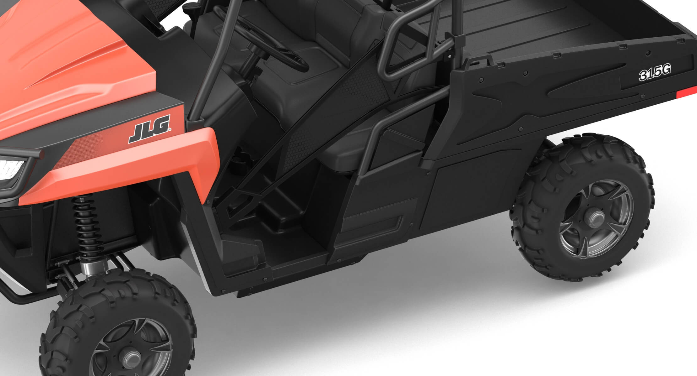JLG 315G - 3D Model by frezzy