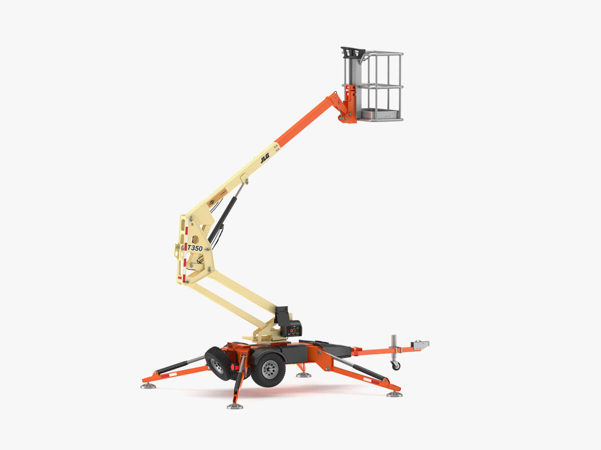JLG T350 - 3D Model by frezzy