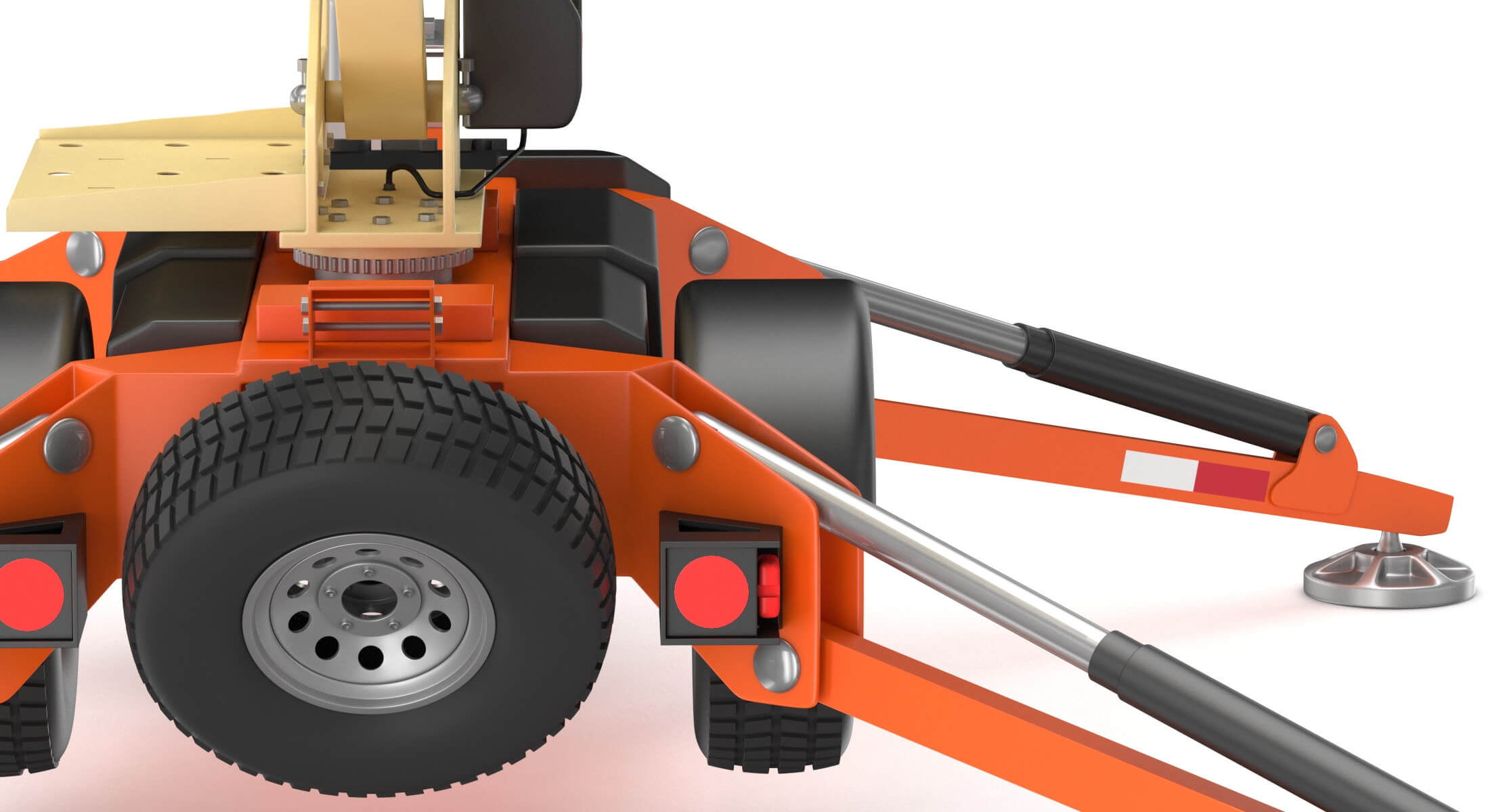 JLG T350 - 3D Model by frezzy