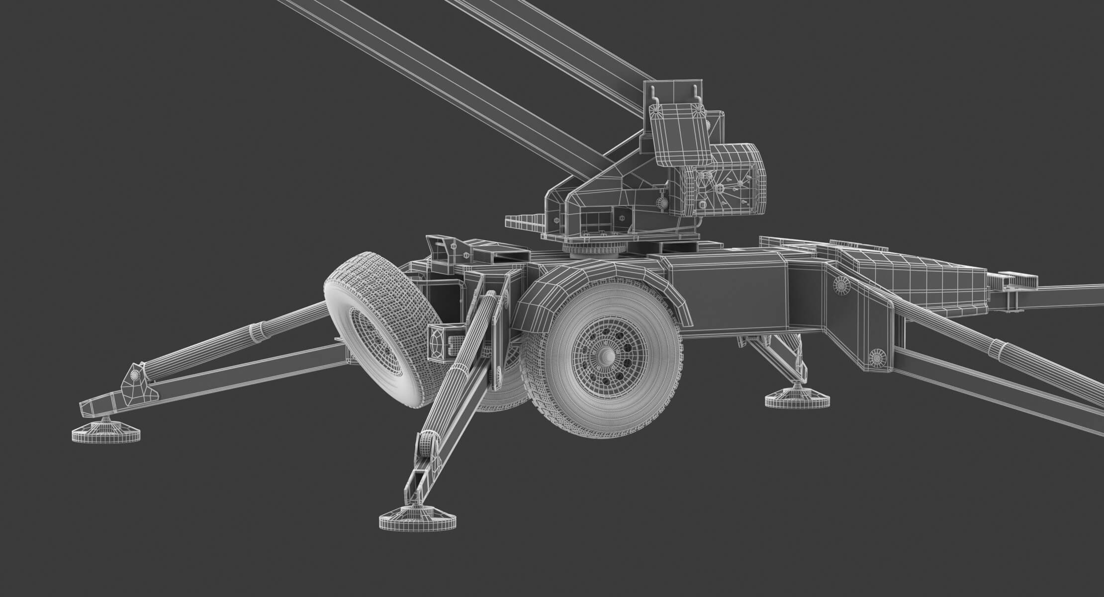 JLG T350 - 3D Model by frezzy