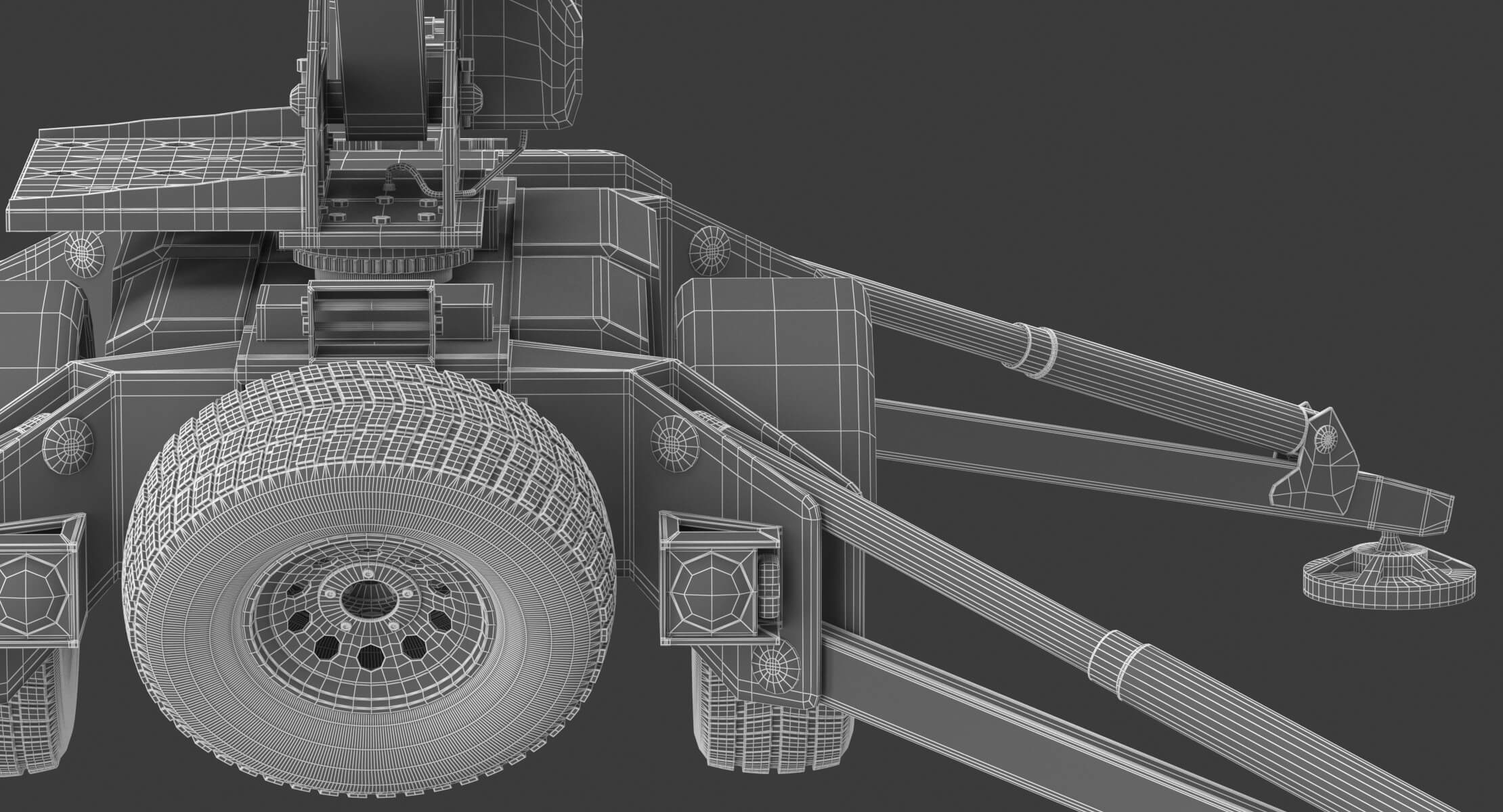 JLG T350 - 3D Model by frezzy