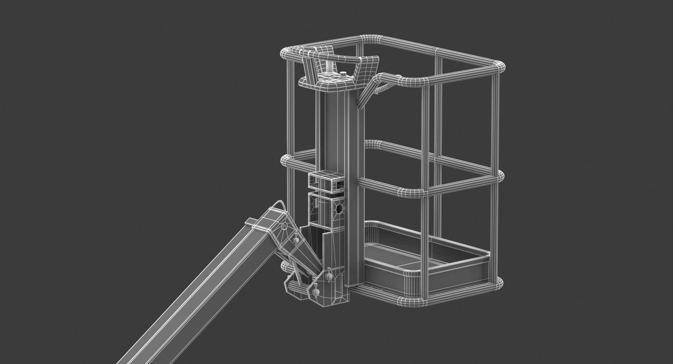 JLG T350 - 3D Model by frezzy