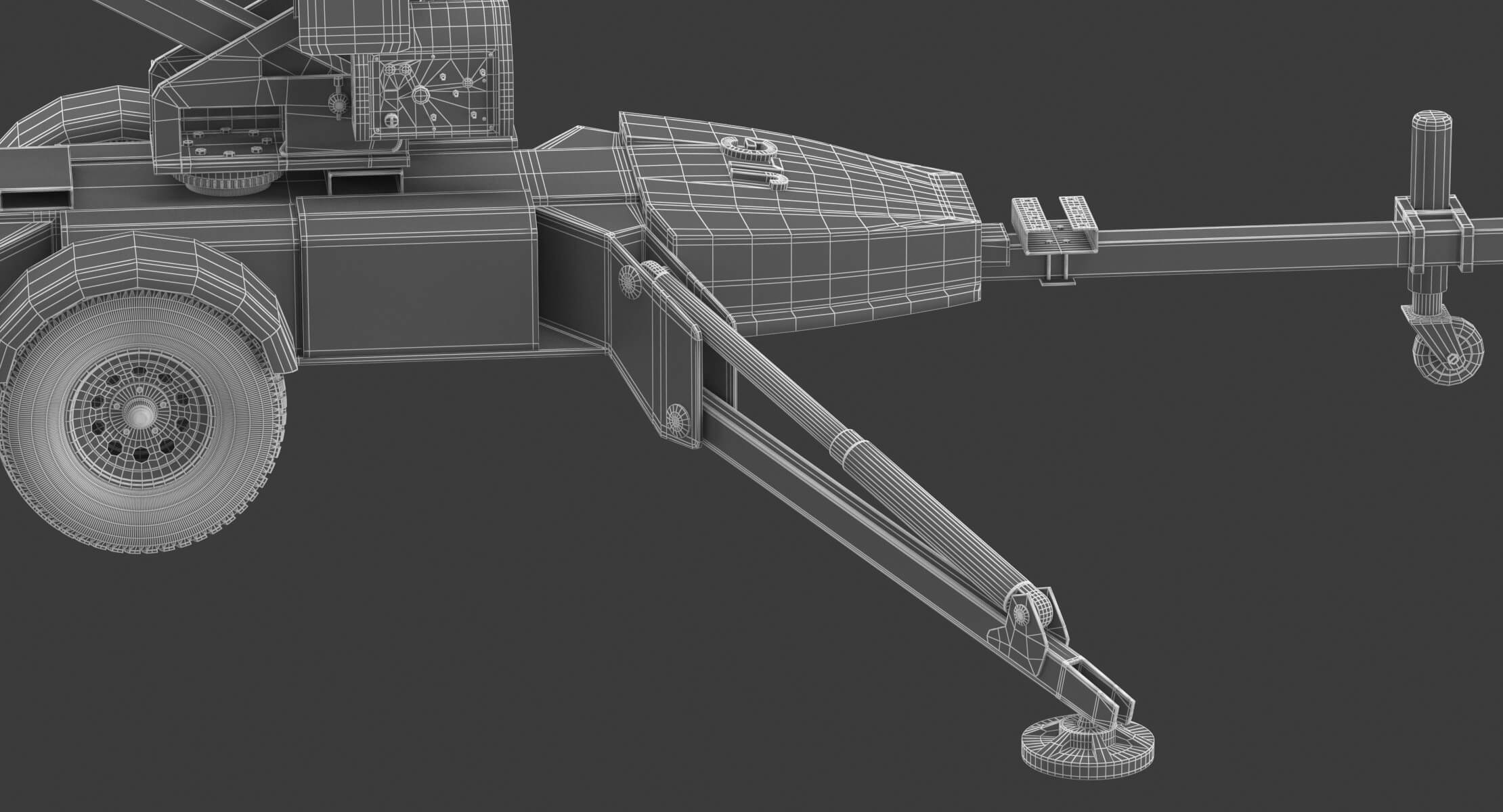 JLG T350 - 3D Model by frezzy