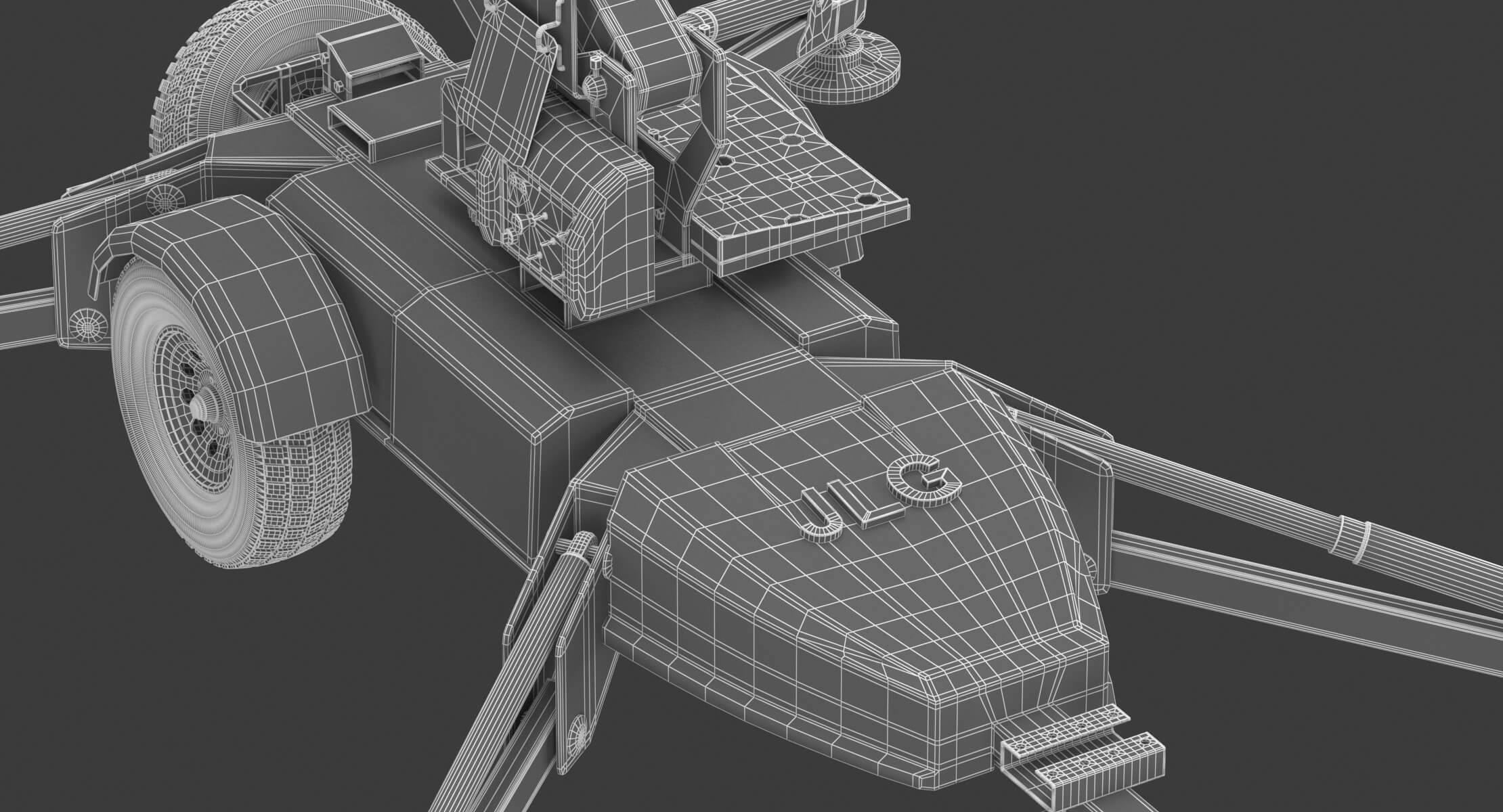 JLG T350 - 3D Model by frezzy