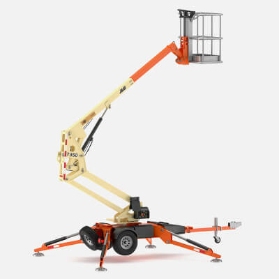 JLG T350 - 3D Model by frezzy