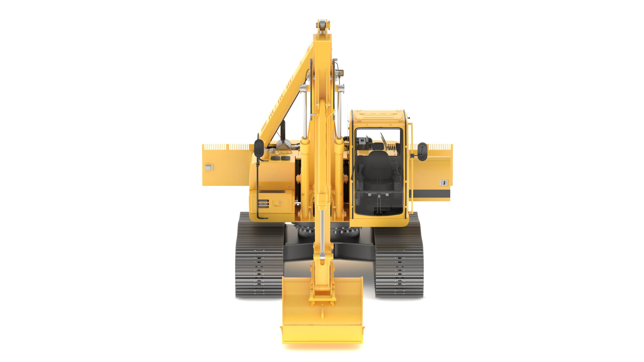 John Deere 200Lc Hydraulic Excavator - 3D Model by frezzy