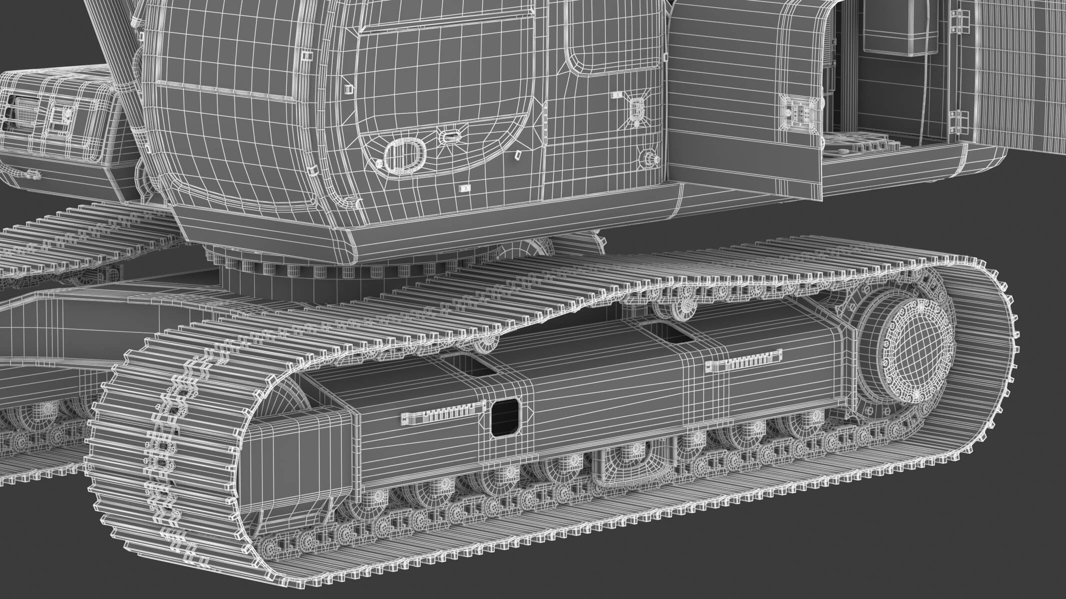 John Deere 200Lc Hydraulic Excavator - 3D Model by frezzy