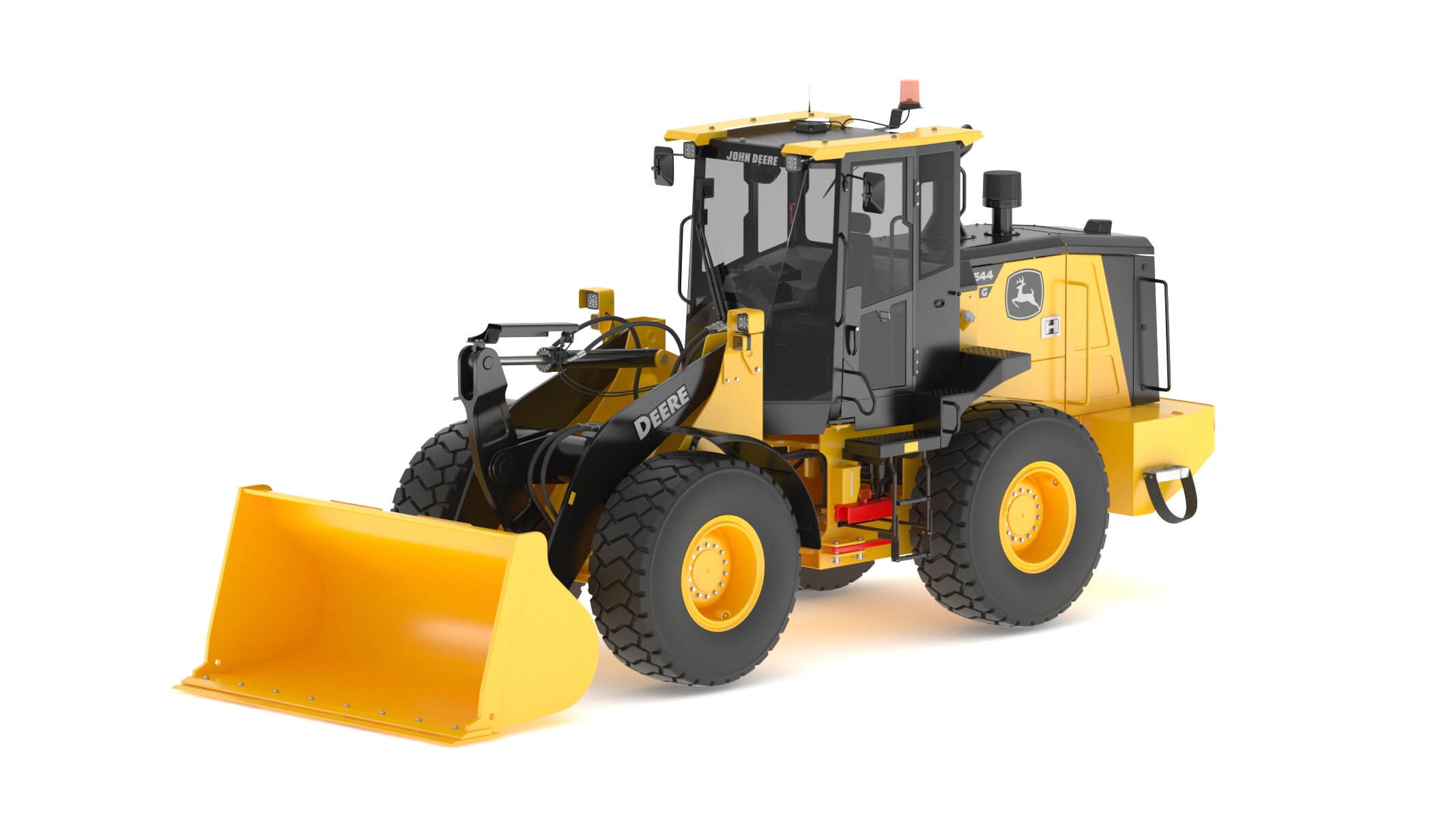 John Deere 544G - 3D Model by frezzy