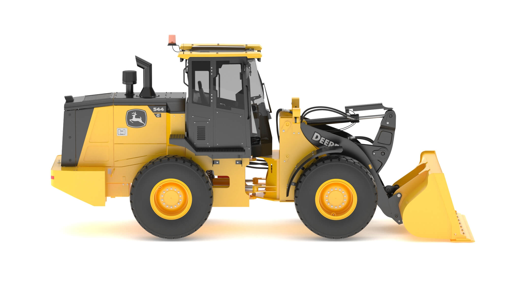 John Deere 544G - 3D Model by frezzy