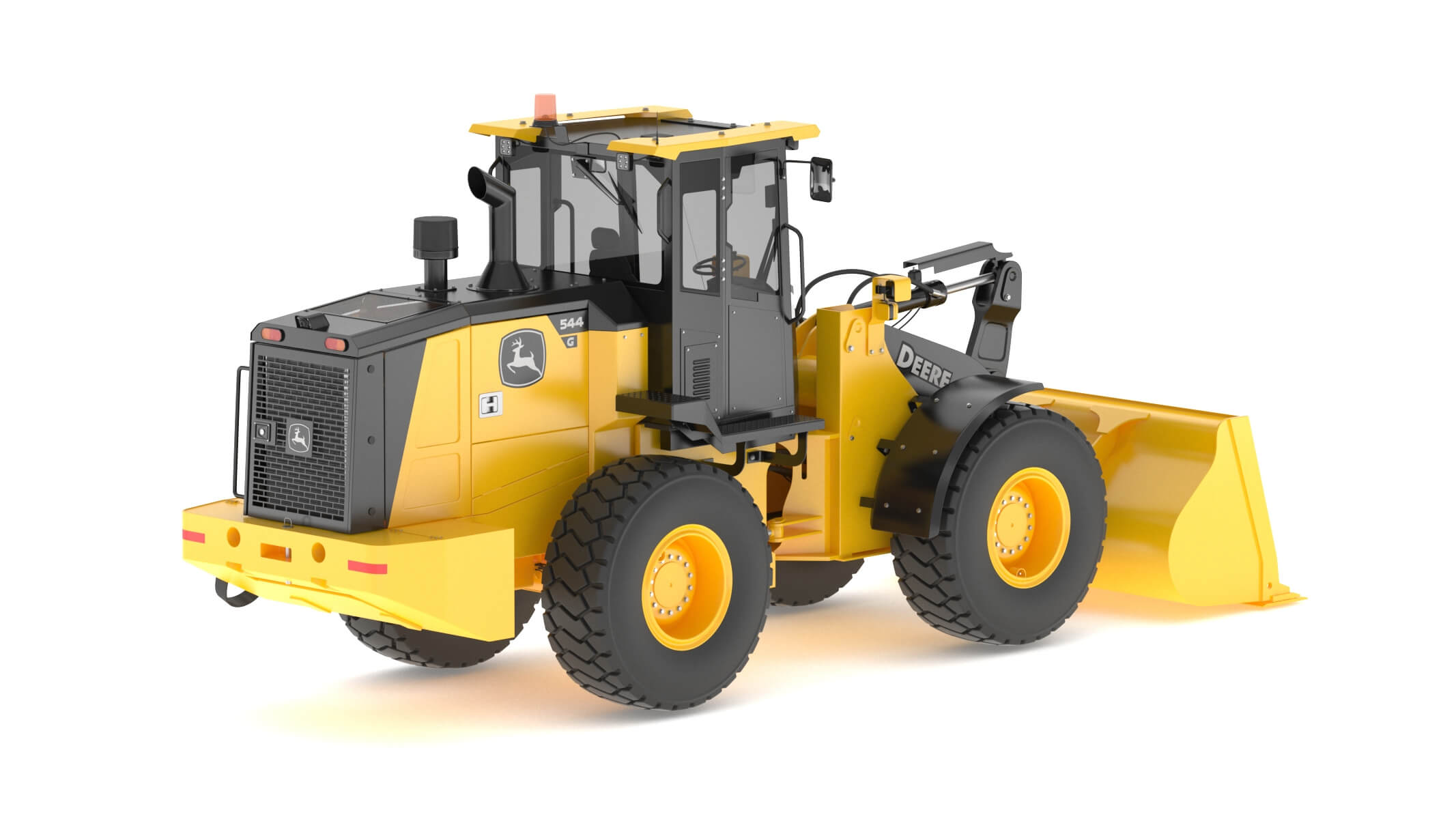 John Deere 544G - 3D Model by frezzy