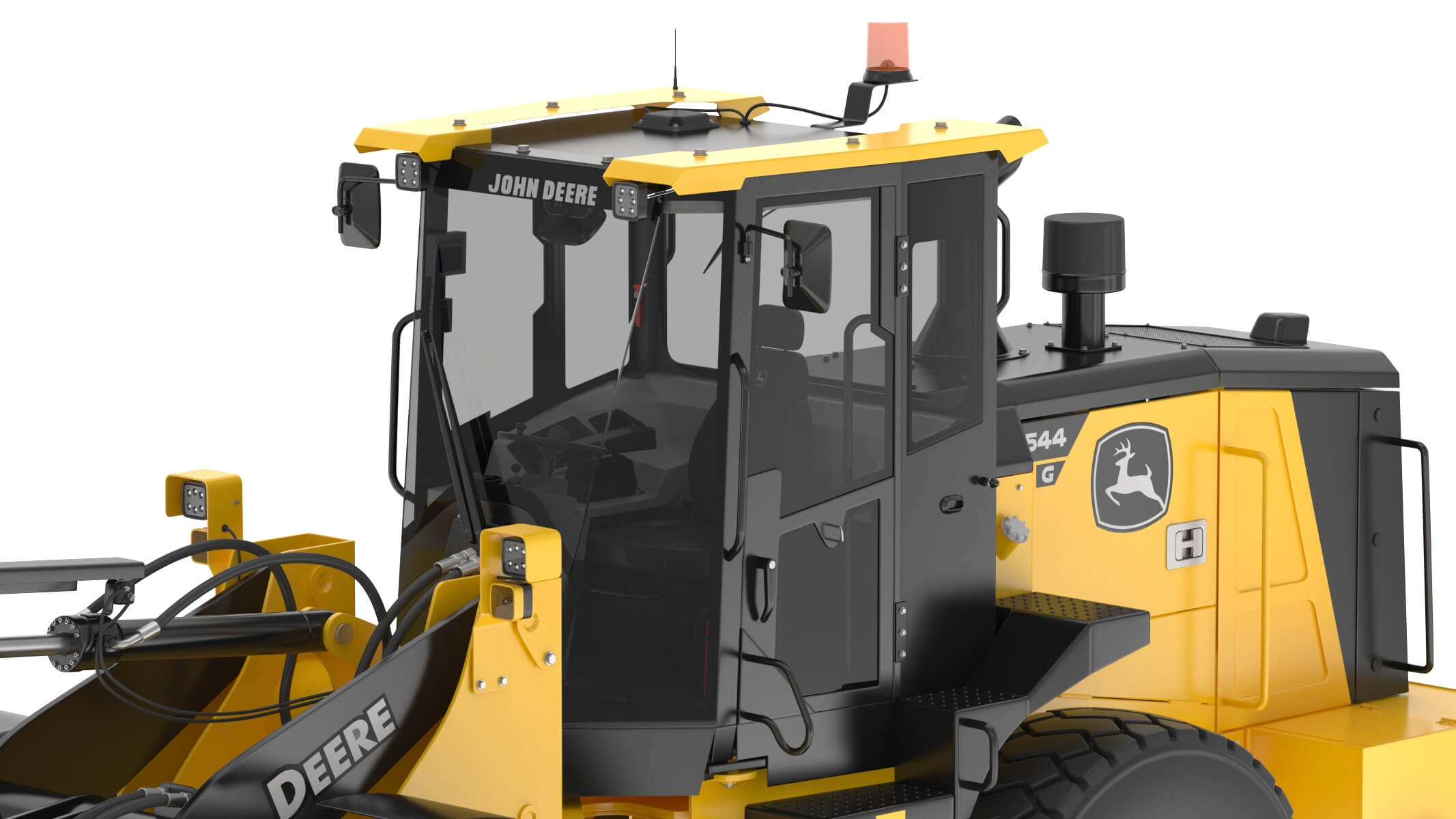 John Deere 544G - 3D Model by frezzy