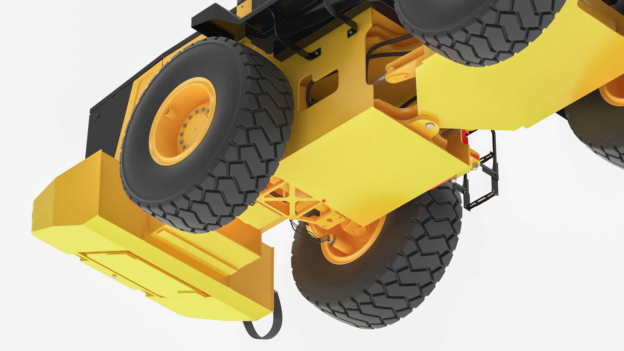 John Deere 544G - 3D Model by frezzy