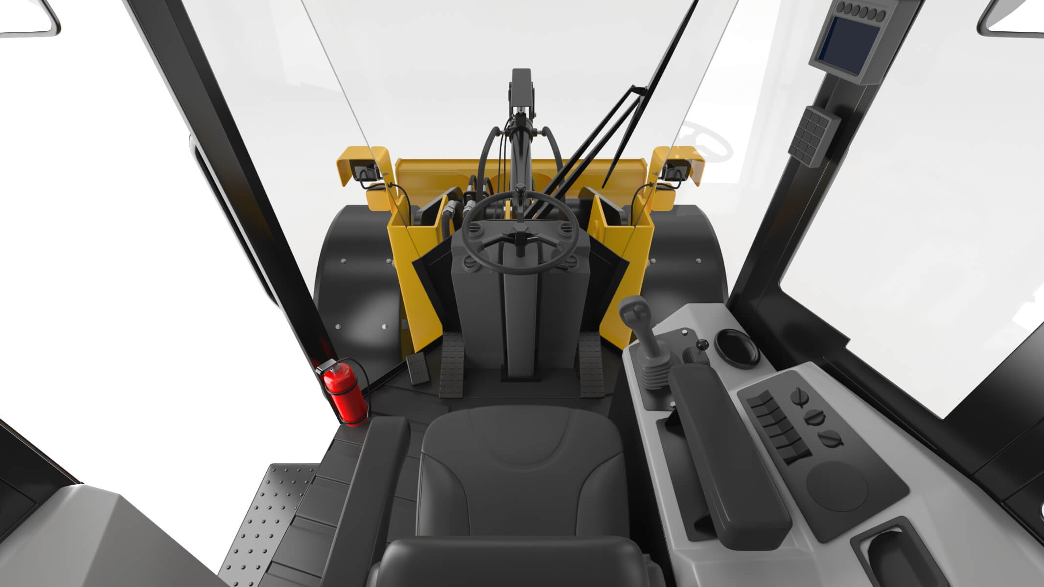 John Deere 544G - 3D Model by frezzy