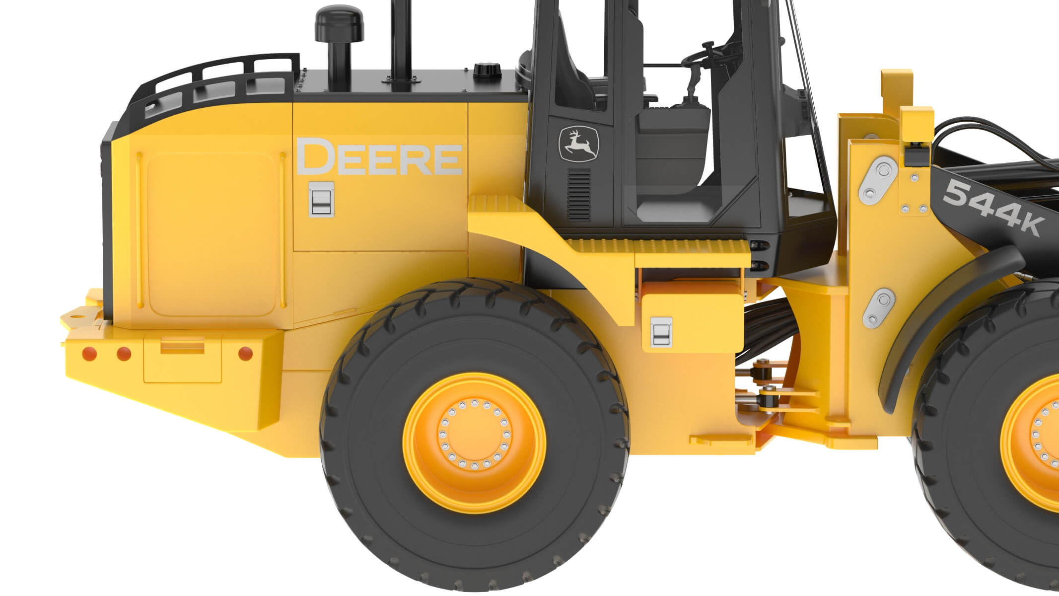 John Deere 544K - 3D Model by frezzy