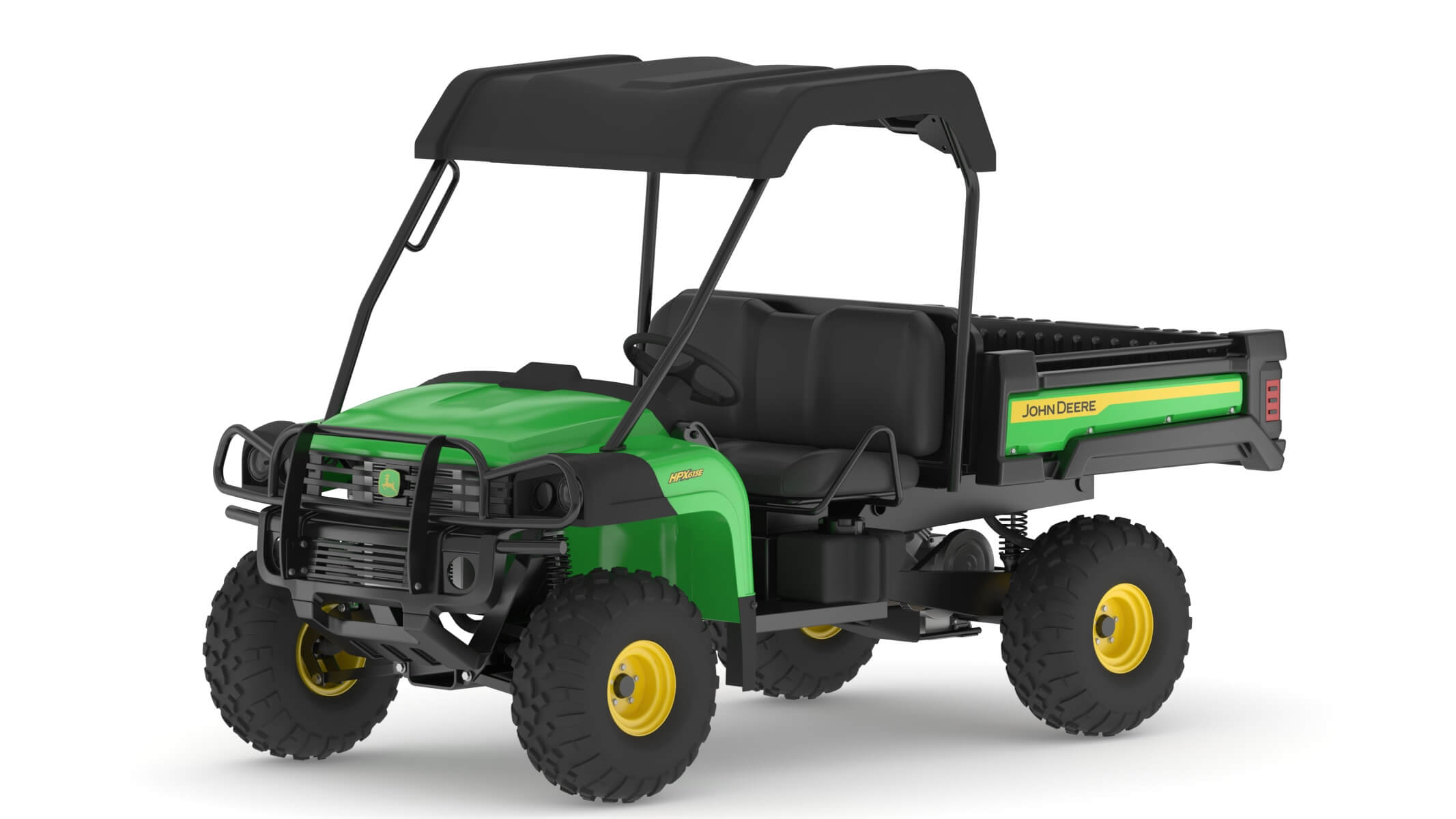 John Deere Hpx615E Utility Vehicle 01 - 3D Model by frezzy