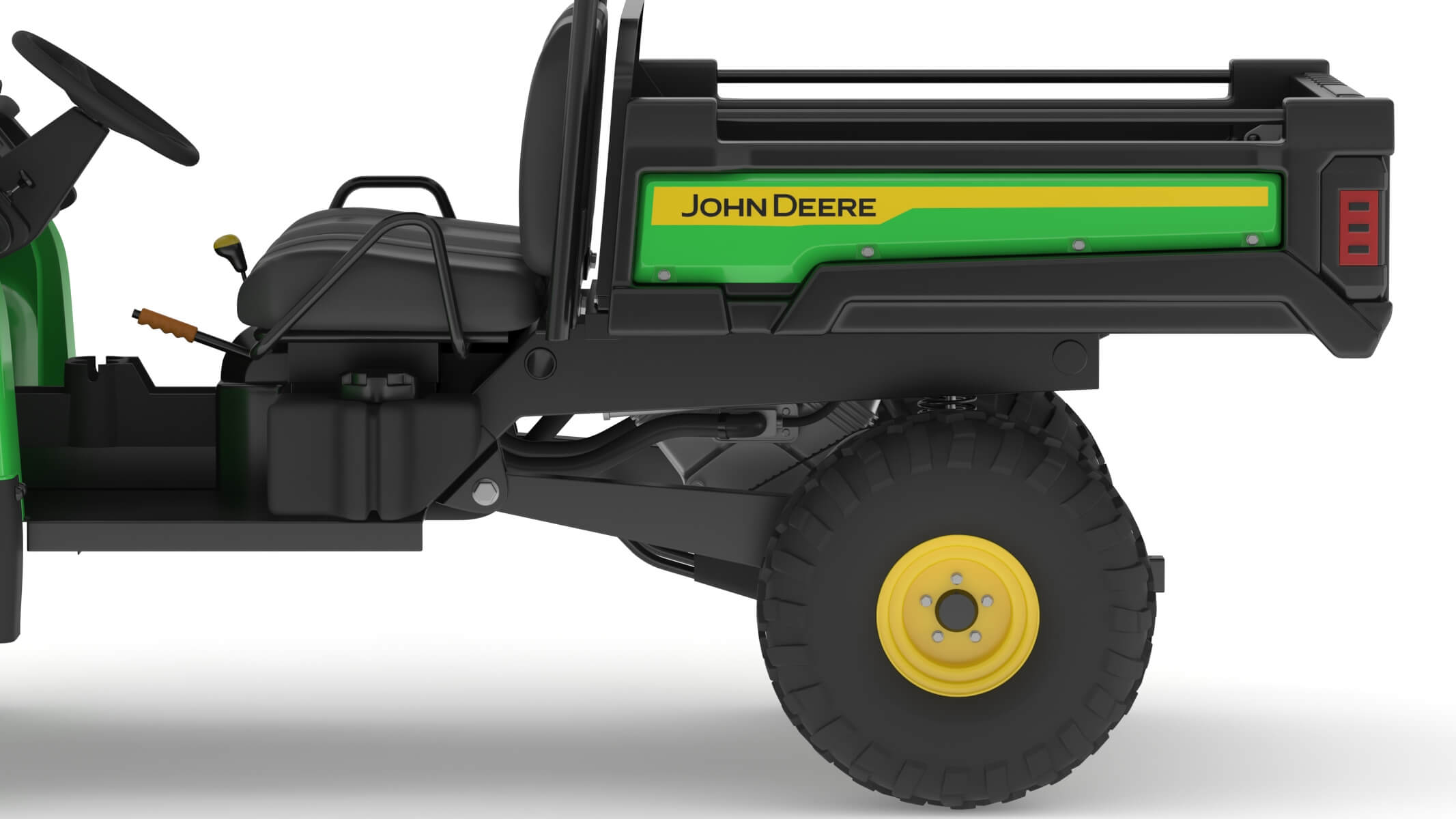 John Deere Hpx615E Utility Vehicle 01 - 3D Model by frezzy