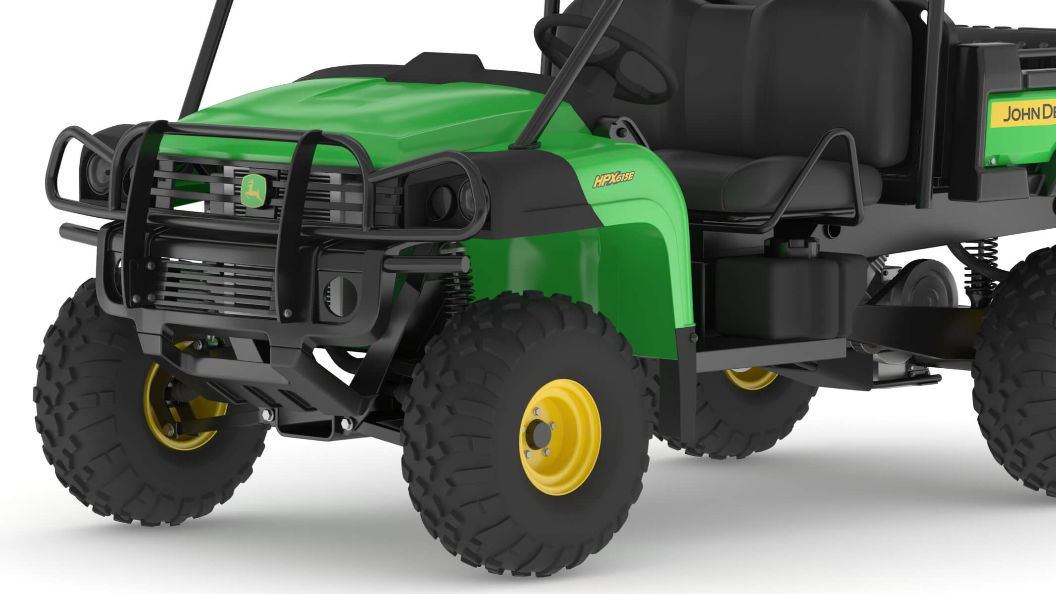 John Deere Hpx615E Utility Vehicle 01 - 3D Model by frezzy