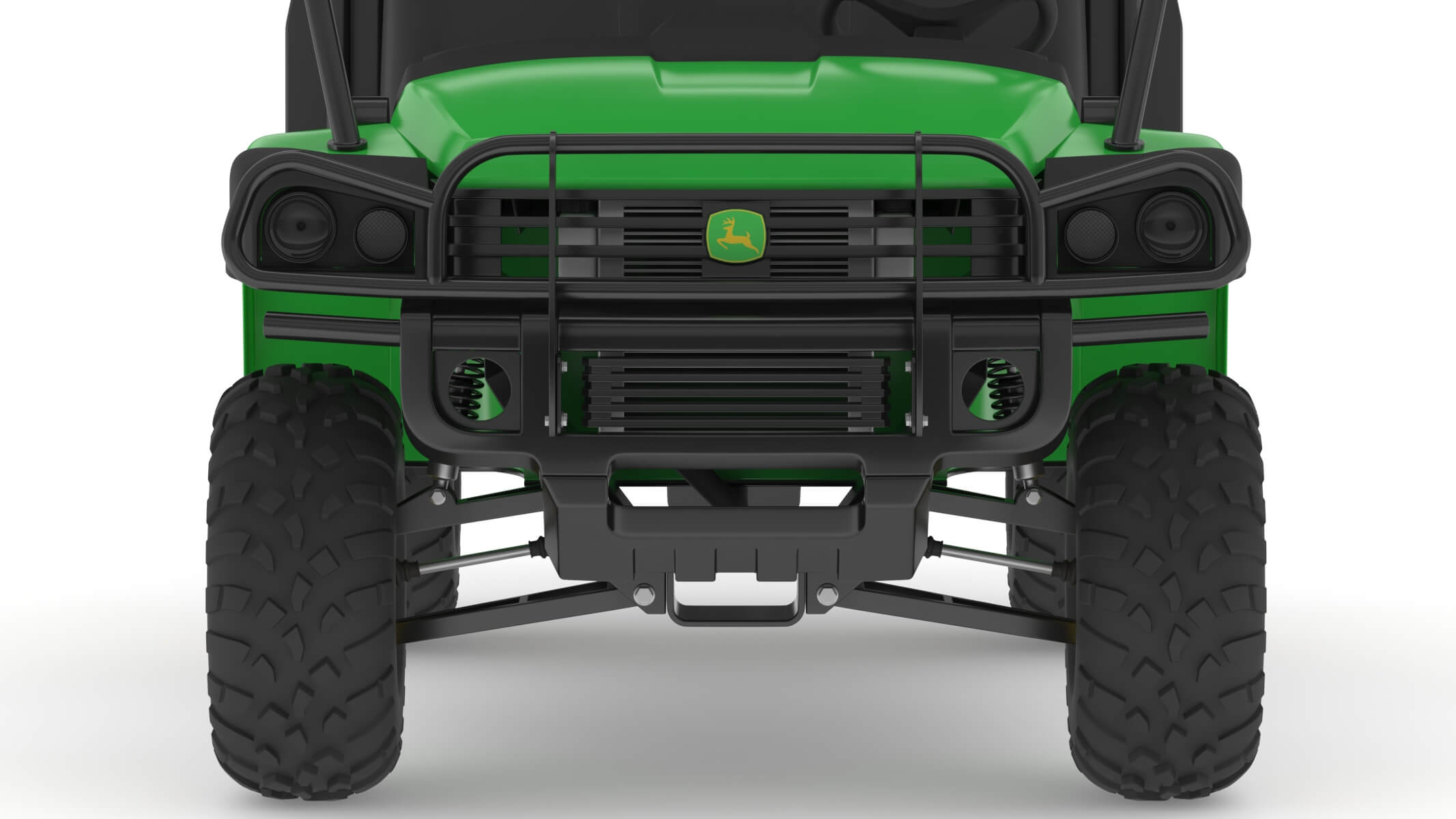 John Deere Hpx615E Utility Vehicle 01 - 3D Model by frezzy