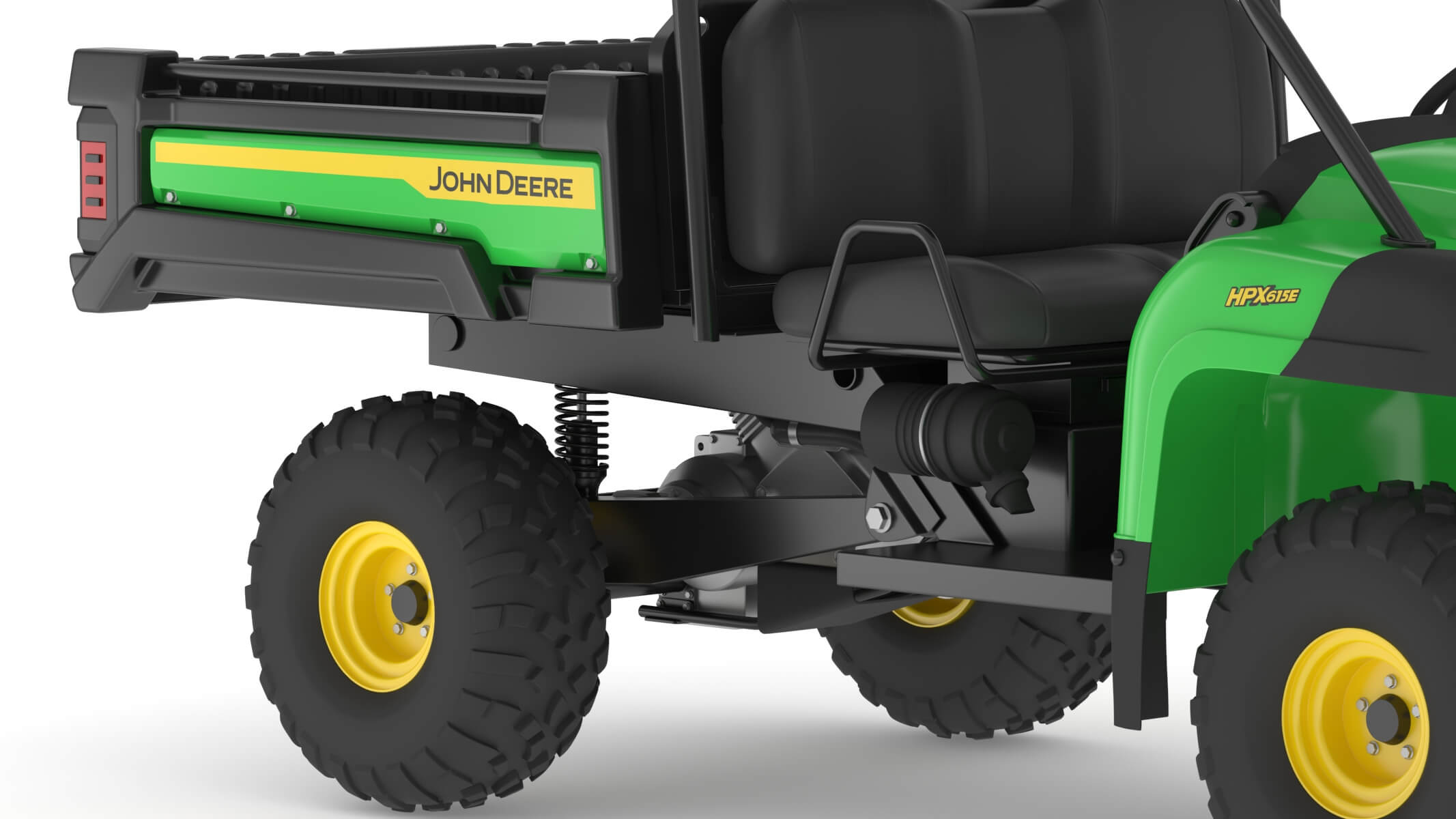 John Deere Hpx615E Utility Vehicle 01 - 3D Model by frezzy