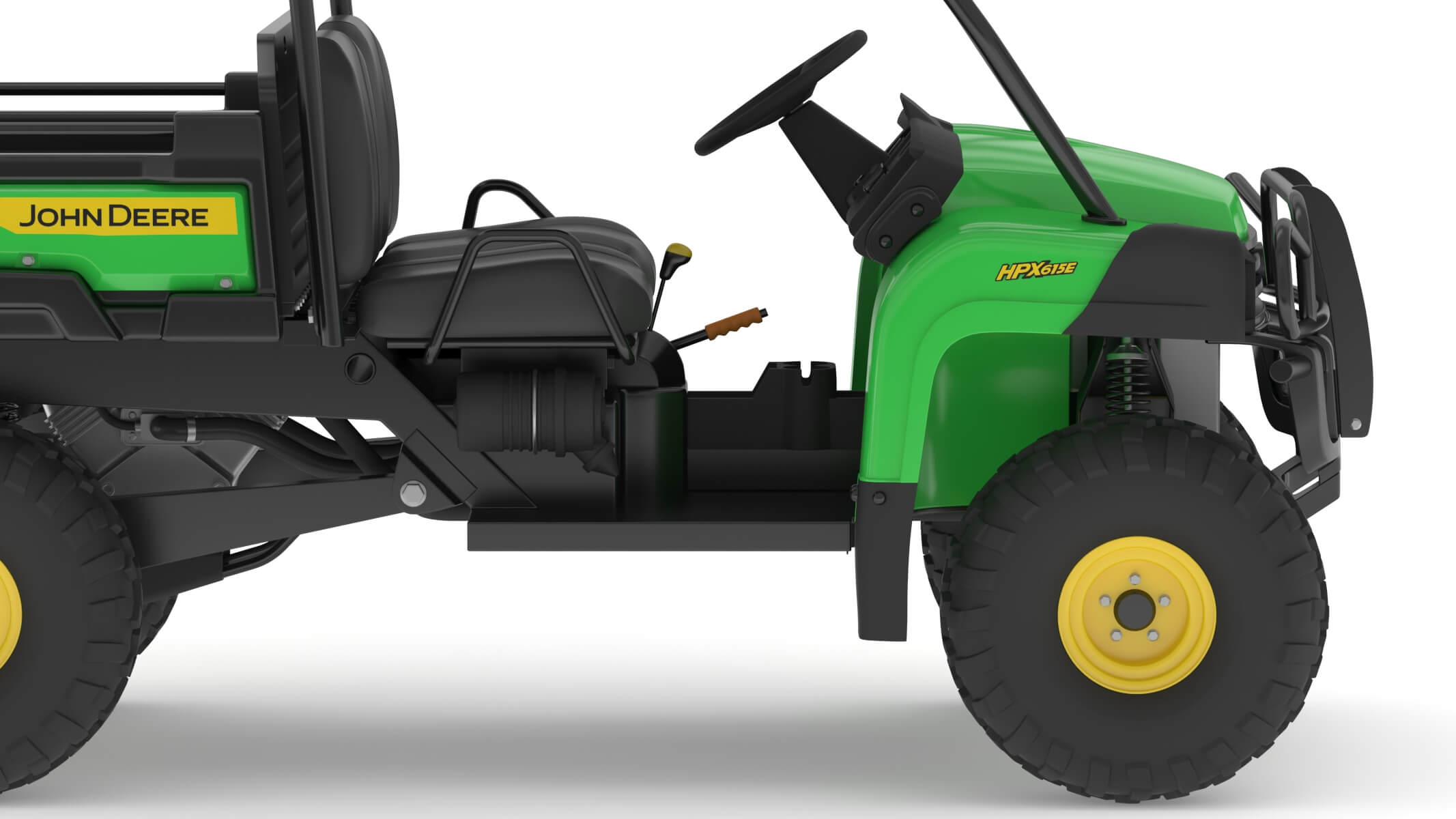 John Deere Hpx615E Utility Vehicle 01 - 3D Model by frezzy