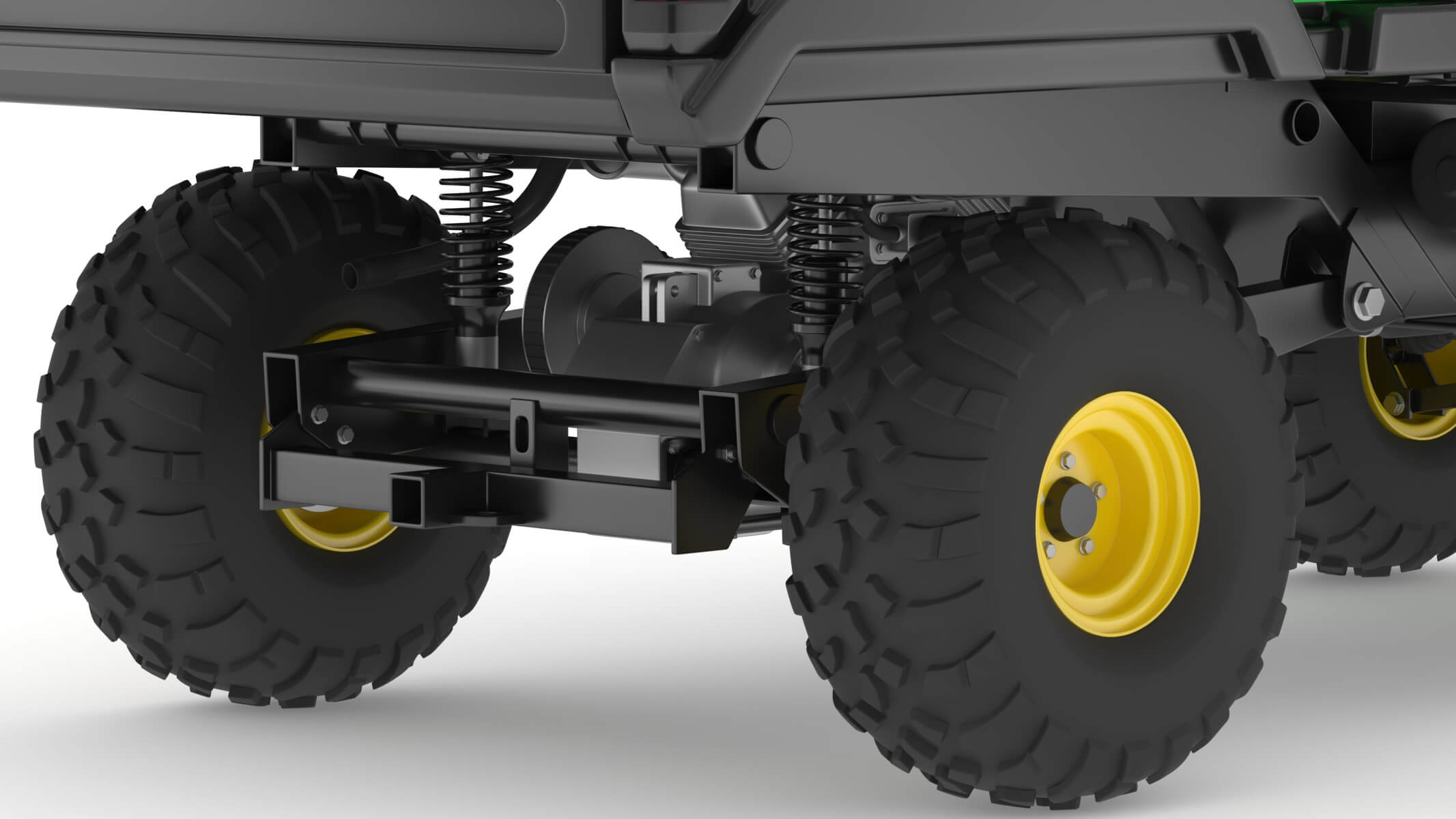 John Deere Hpx615E Utility Vehicle 01 - 3D Model by frezzy