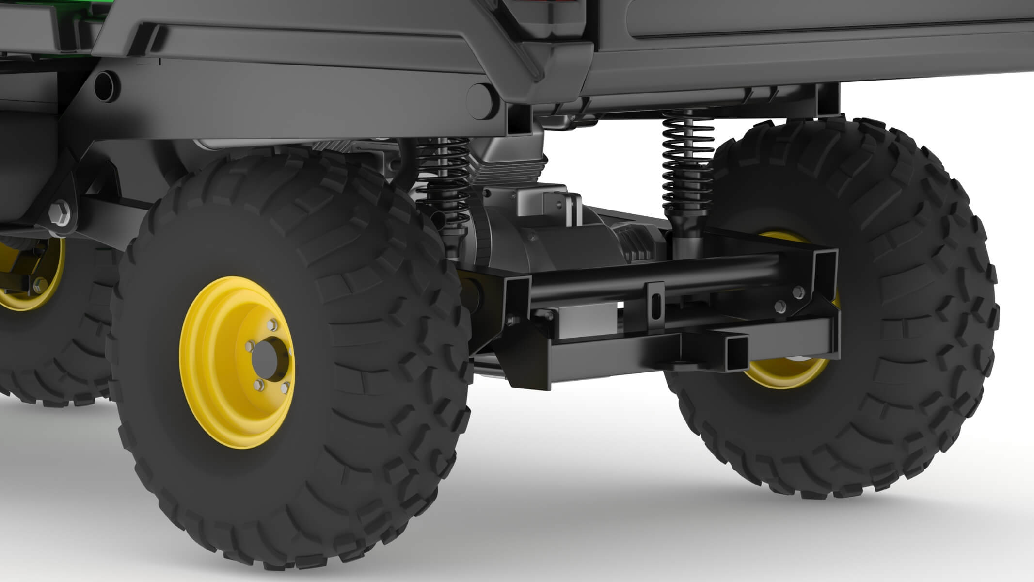 John Deere Hpx615E Utility Vehicle 01 - 3D Model by frezzy