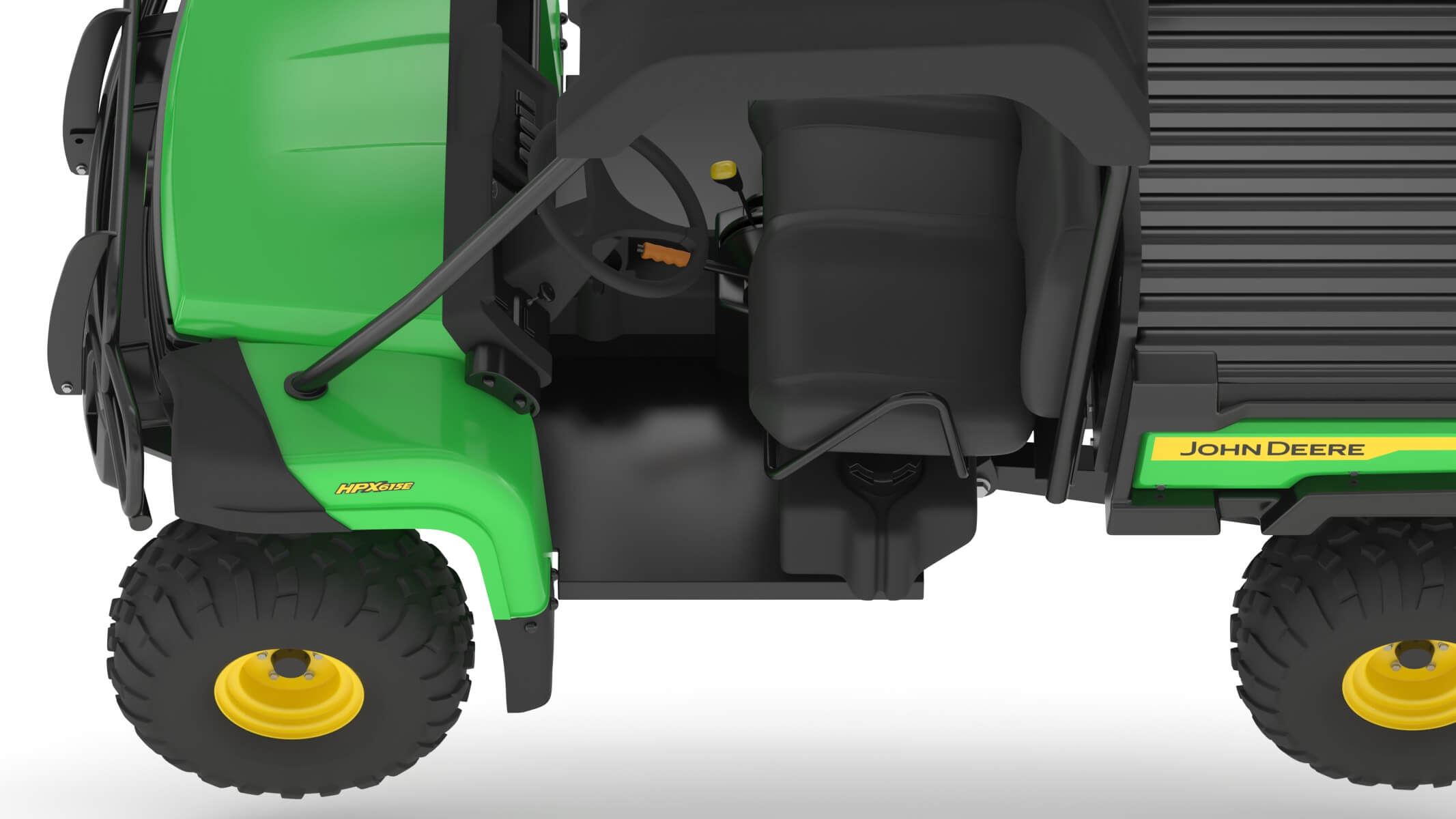 John Deere Hpx615E Utility Vehicle 01 - 3D Model by frezzy