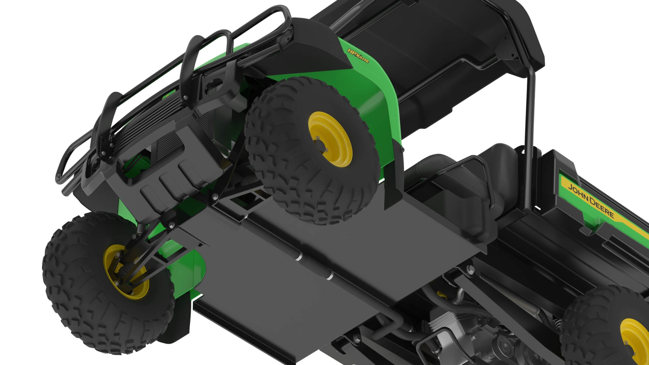 John Deere Hpx615E Utility Vehicle 01 - 3D Model by frezzy