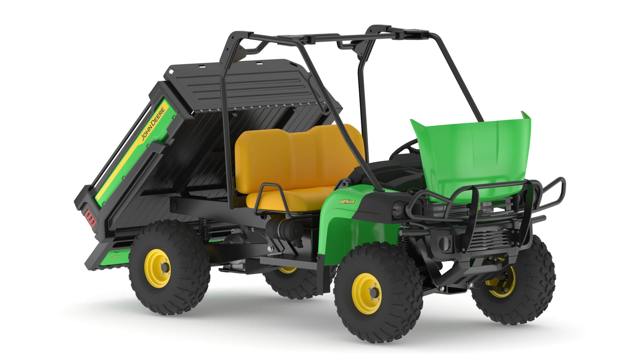 John Deere Hpx615E Utility Vehicle 02 - 3D Model by frezzy
