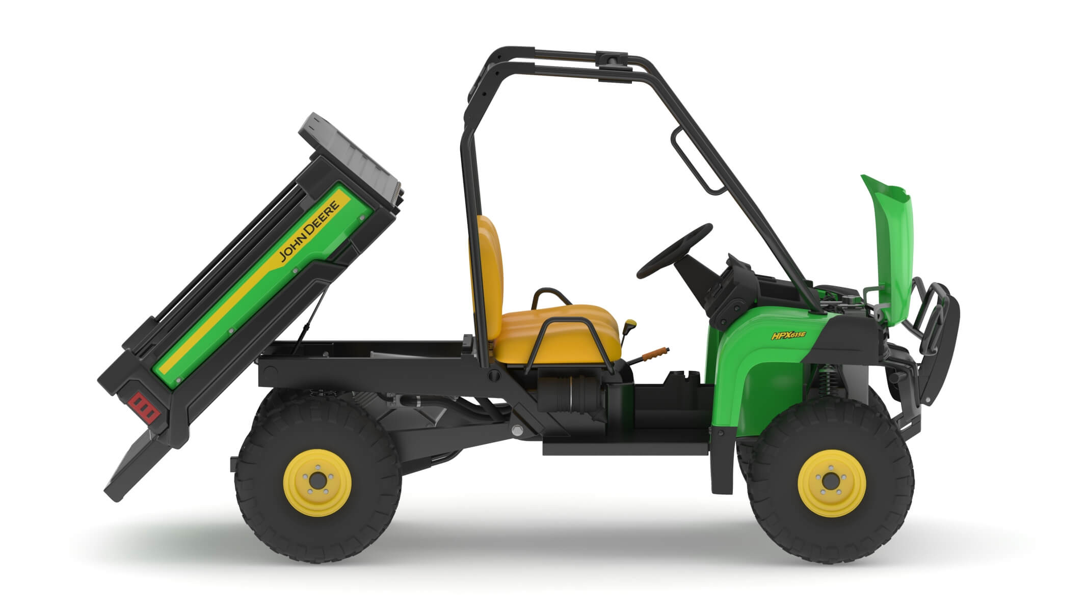 John Deere Hpx615E Utility Vehicle 02 - 3D Model by frezzy