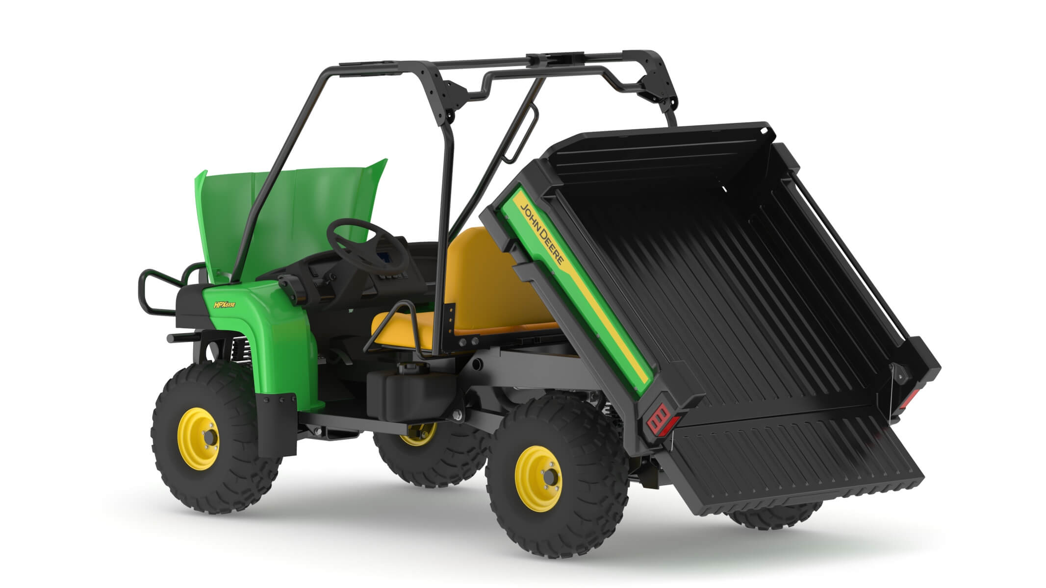 John Deere Hpx615E Utility Vehicle 02 - 3D Model by frezzy