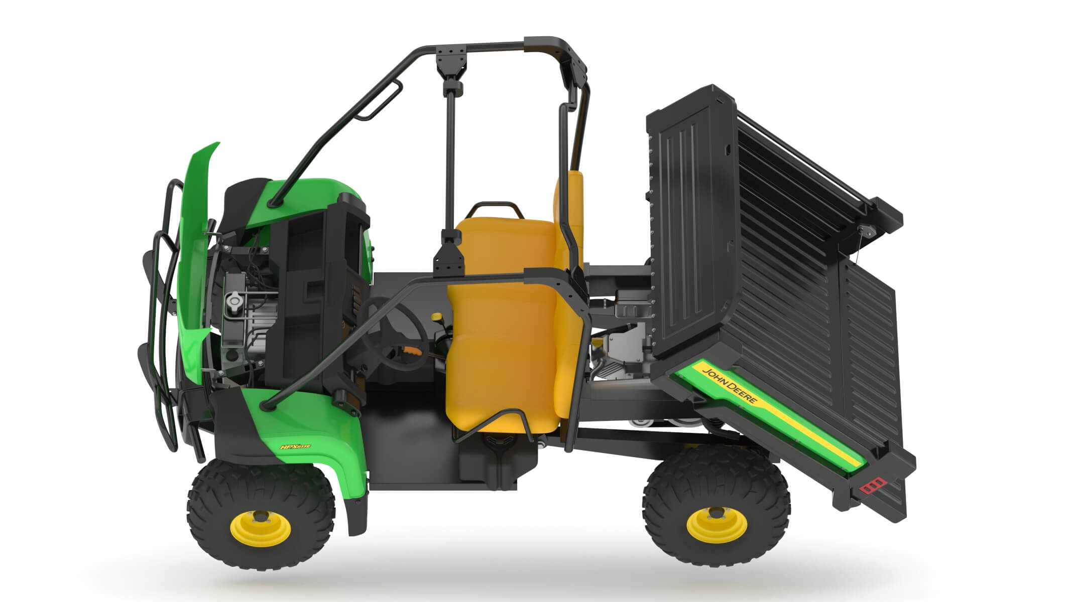 John Deere Hpx615E Utility Vehicle 02 - 3D Model by frezzy