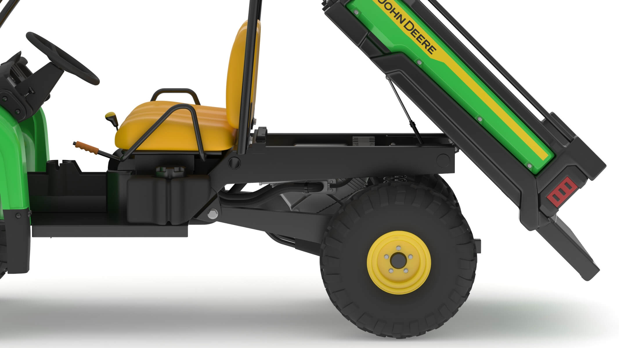 John Deere Hpx615E Utility Vehicle 02 - 3D Model by frezzy