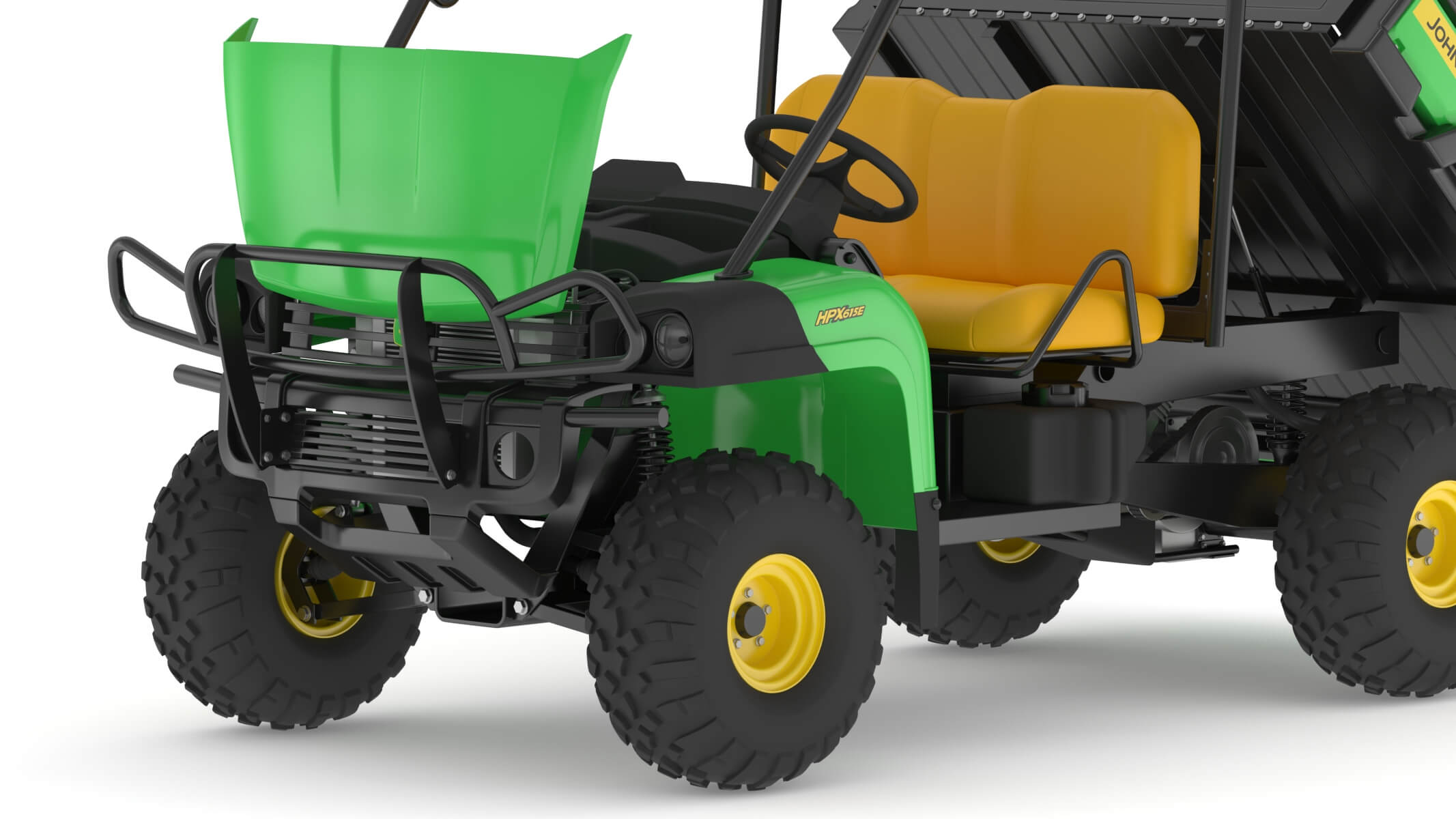 John Deere Hpx615E Utility Vehicle 02 - 3D Model by frezzy