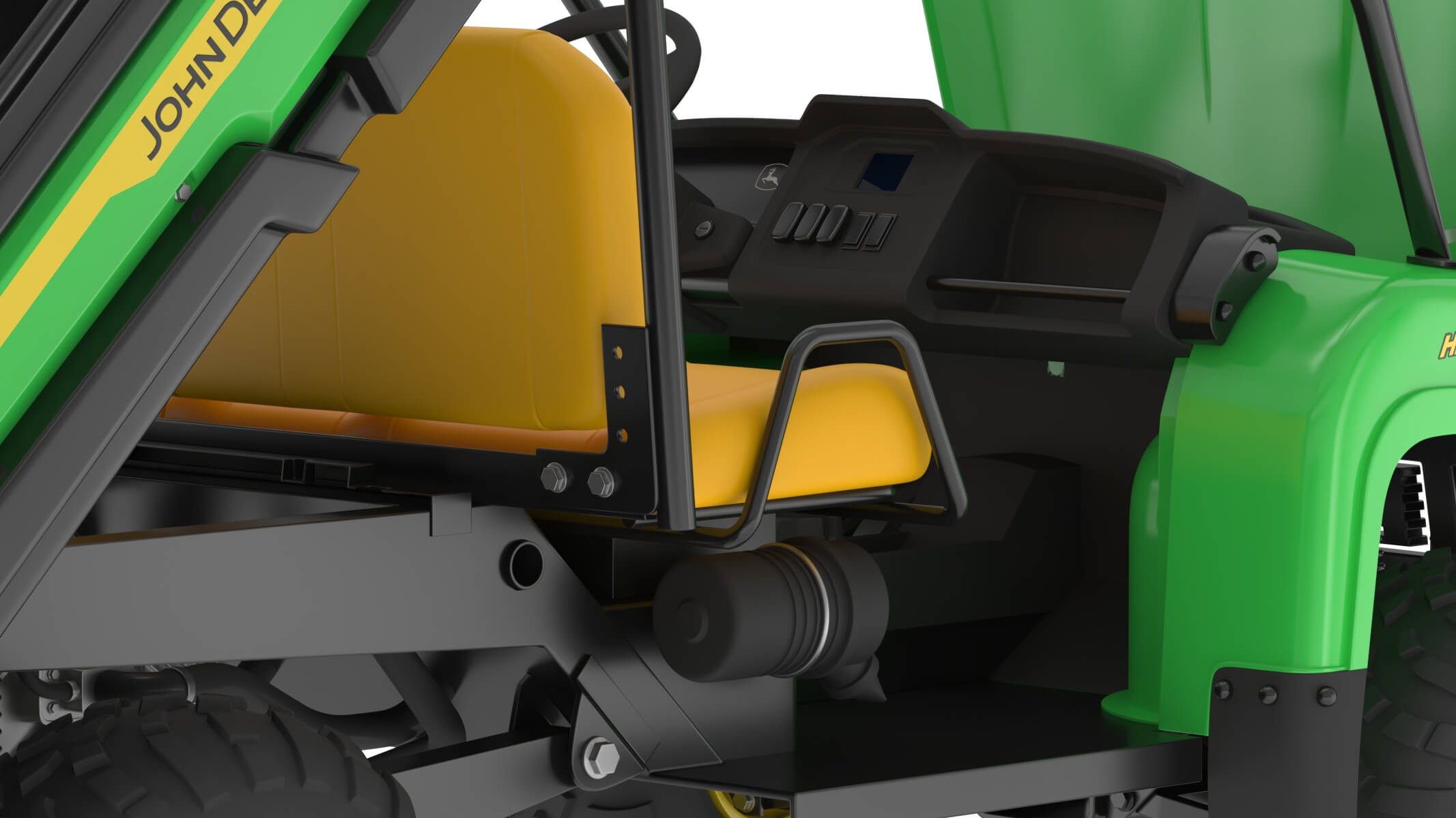John Deere Hpx615E Utility Vehicle 02 - 3D Model by frezzy
