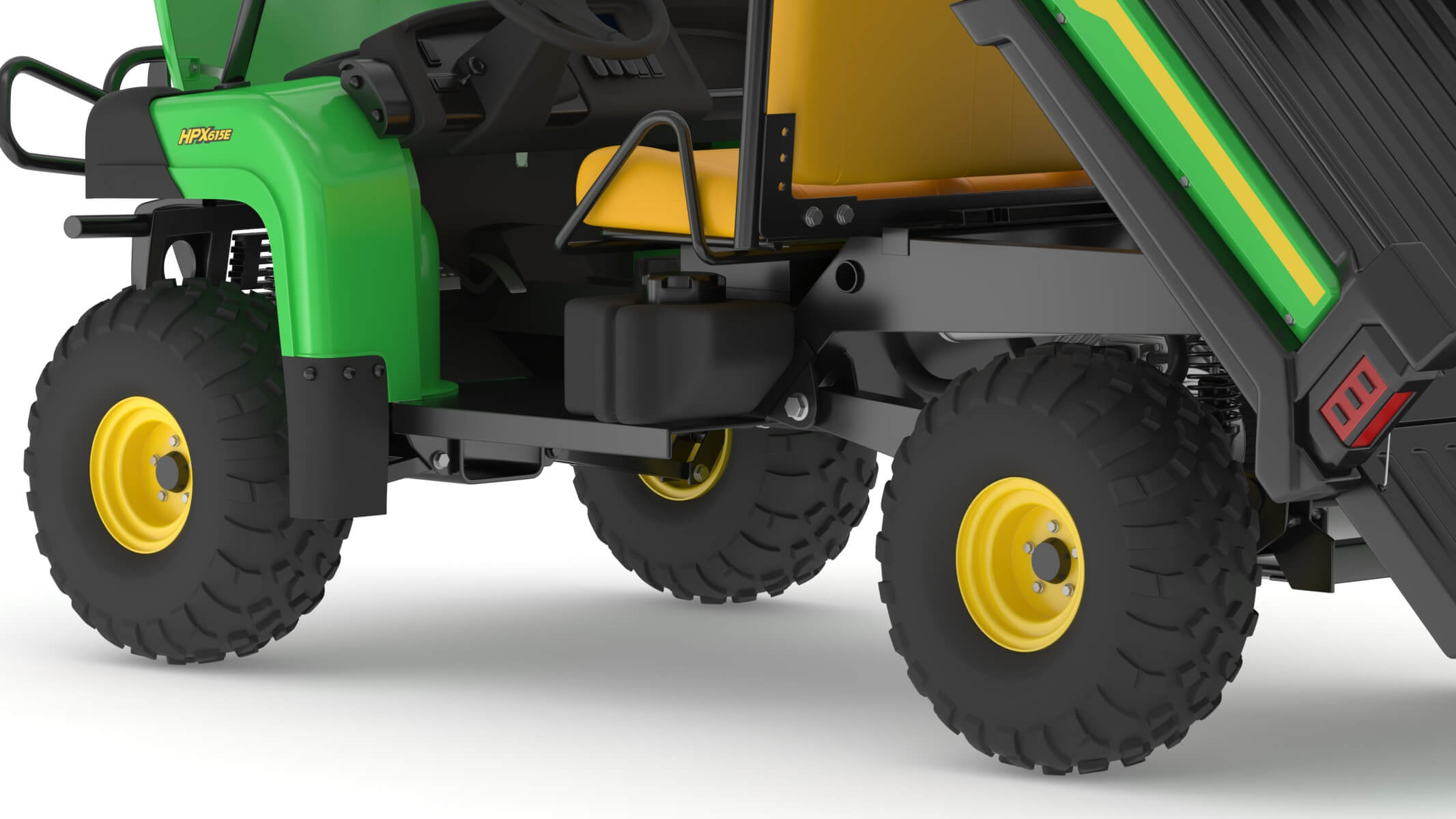 John Deere Hpx615E Utility Vehicle 02 - 3D Model by frezzy