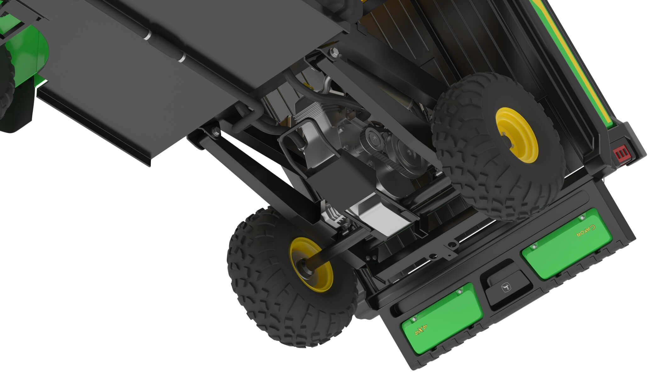 John Deere Hpx615E Utility Vehicle 02 - 3D Model by frezzy