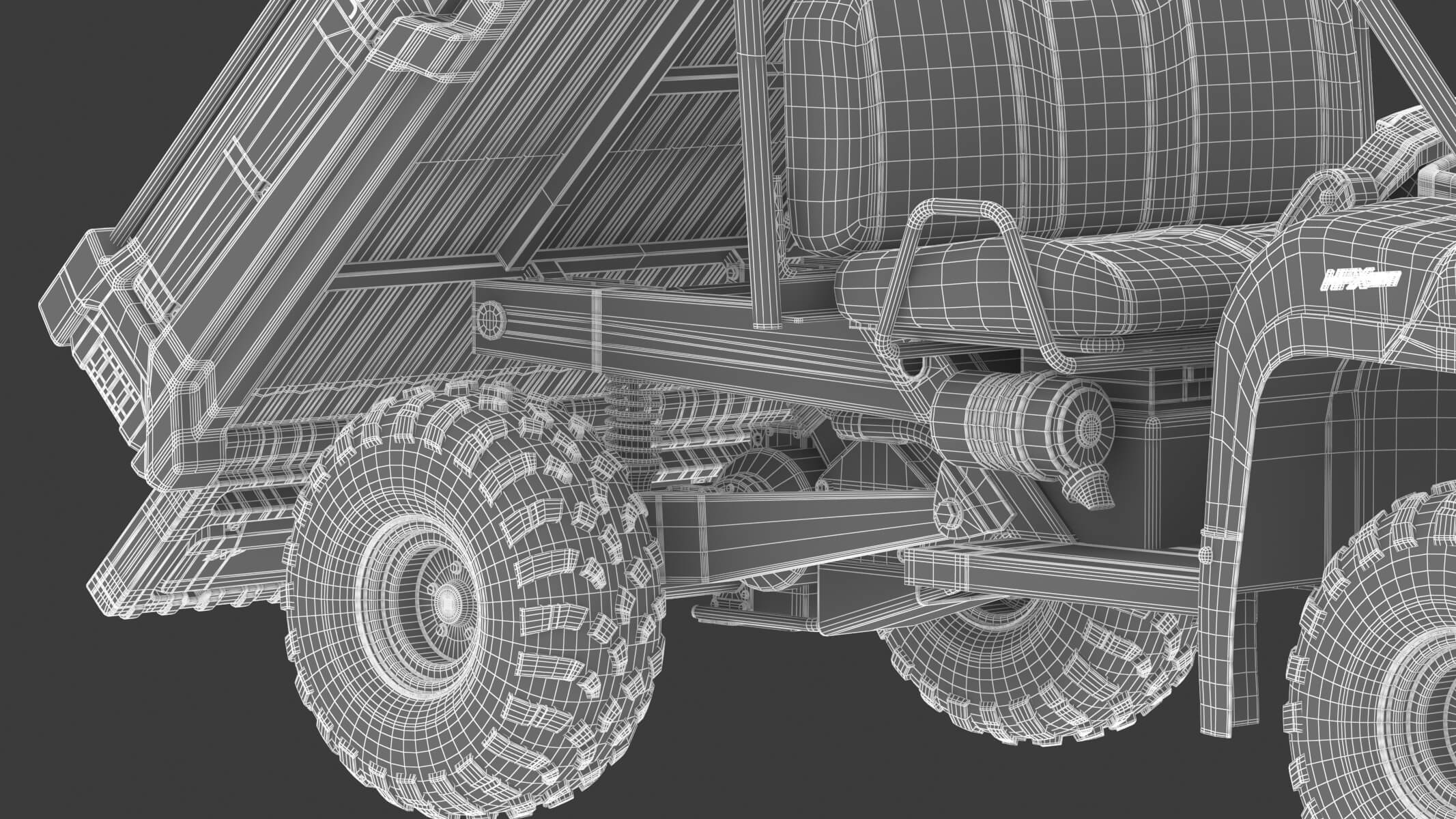 John Deere Hpx615E Utility Vehicle 02 - 3D Model by frezzy