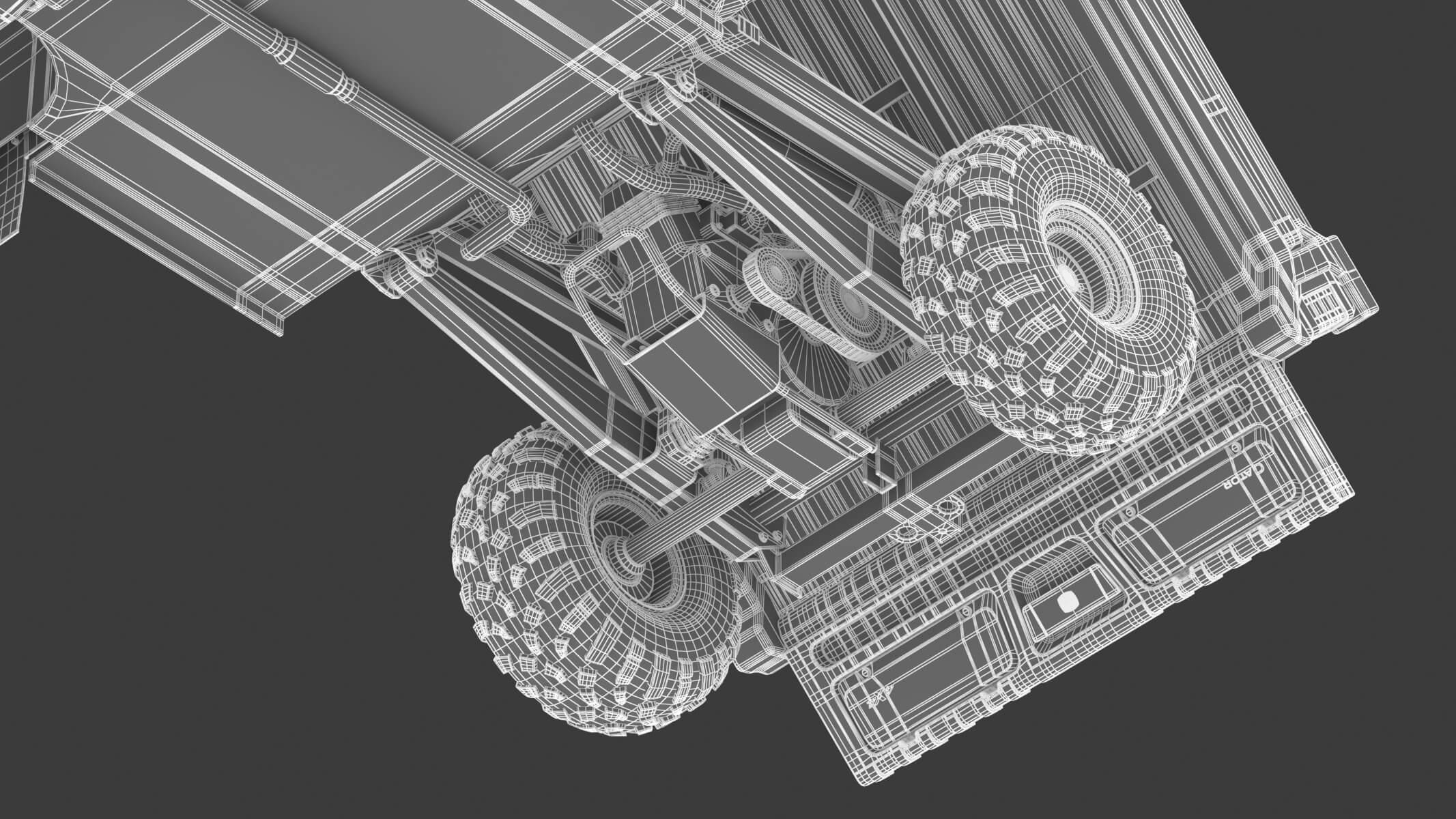 John Deere Hpx615E Utility Vehicle 02 - 3D Model by frezzy