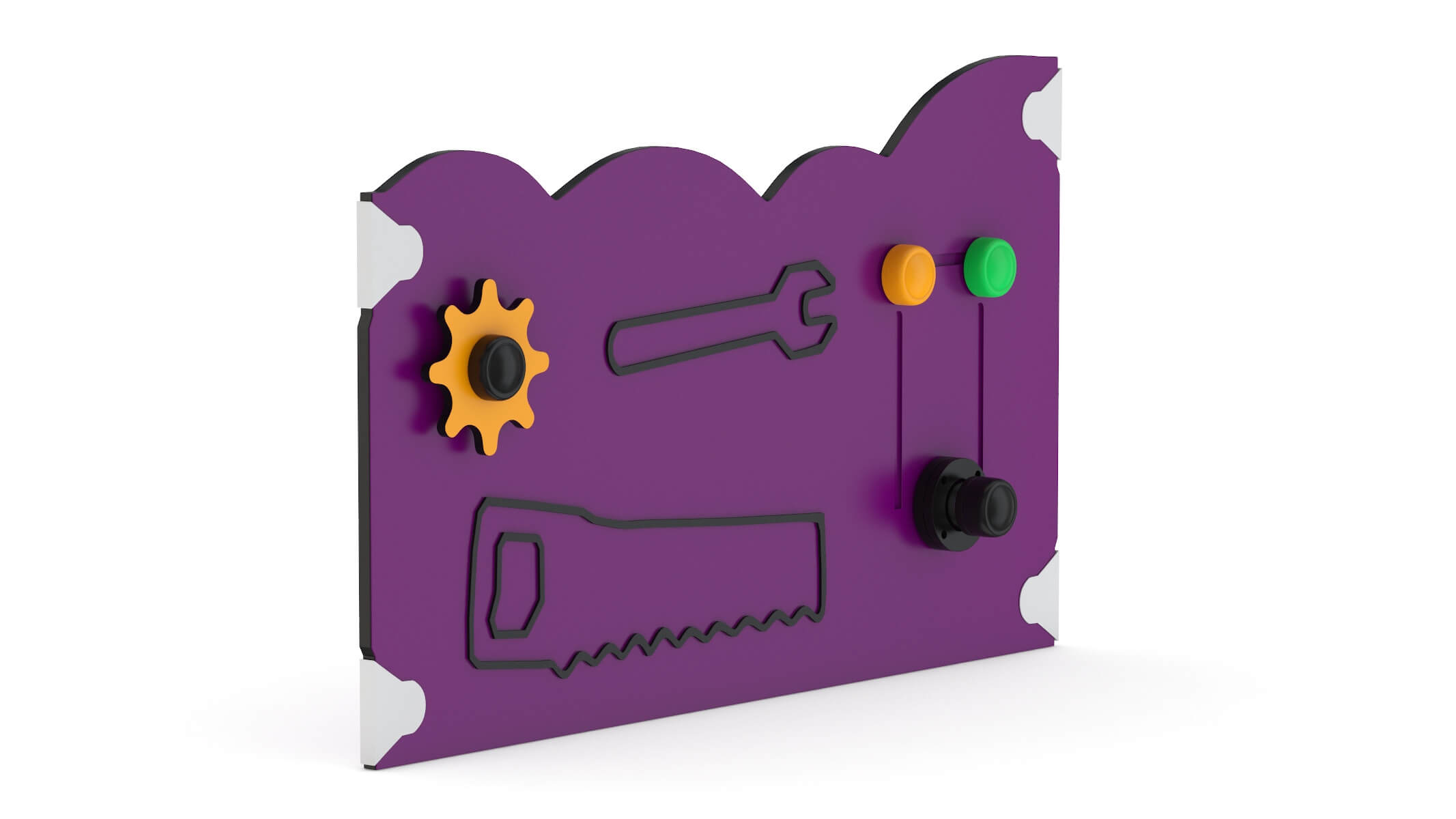 Junior Tools Activity Panel - 3D Model by frezzy