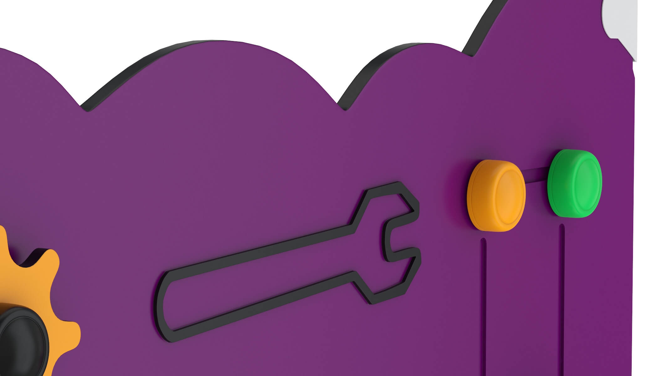 Junior Tools Activity Panel - 3D Model by frezzy