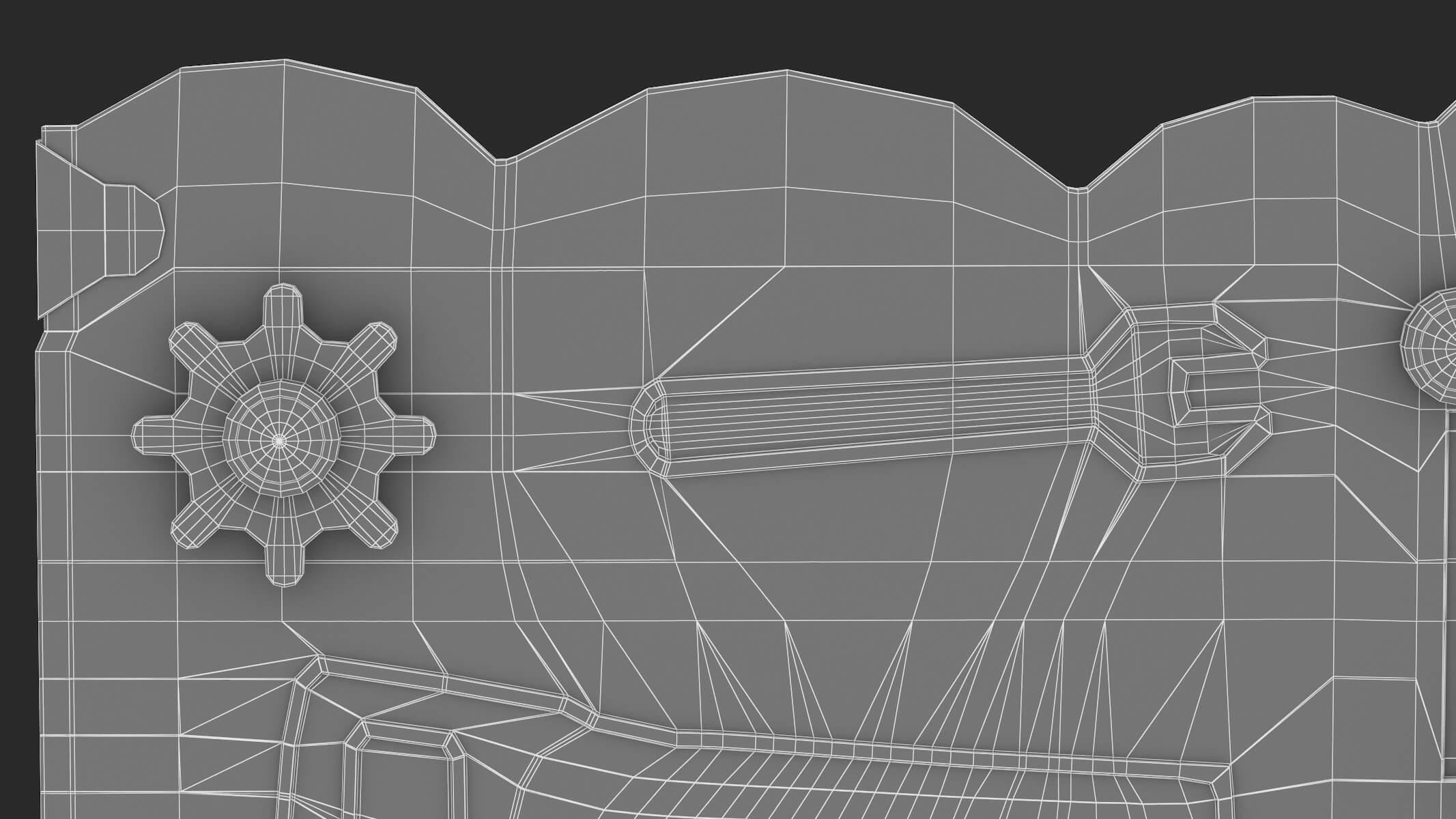 Junior Tools Activity Panel - 3D Model by frezzy