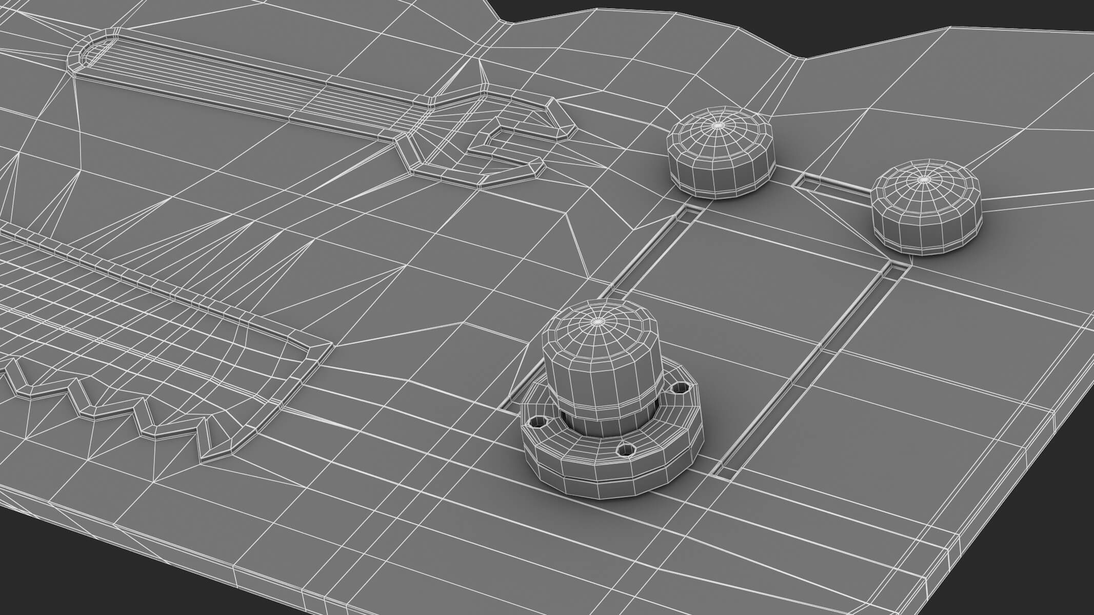 Junior Tools Activity Panel - 3D Model by frezzy